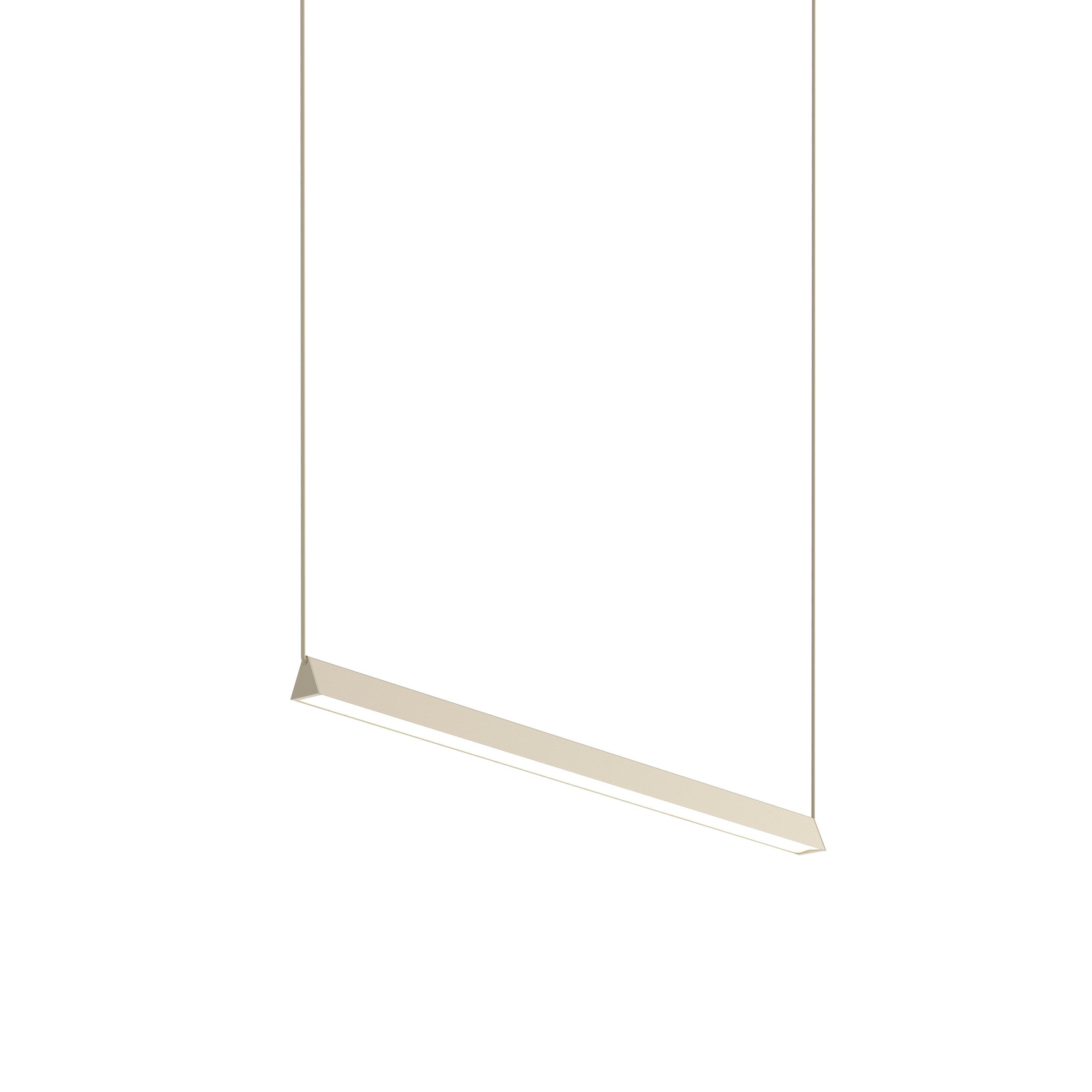 LED direct-indirect light pendant lamp MILE 04 Mile Collection By ...