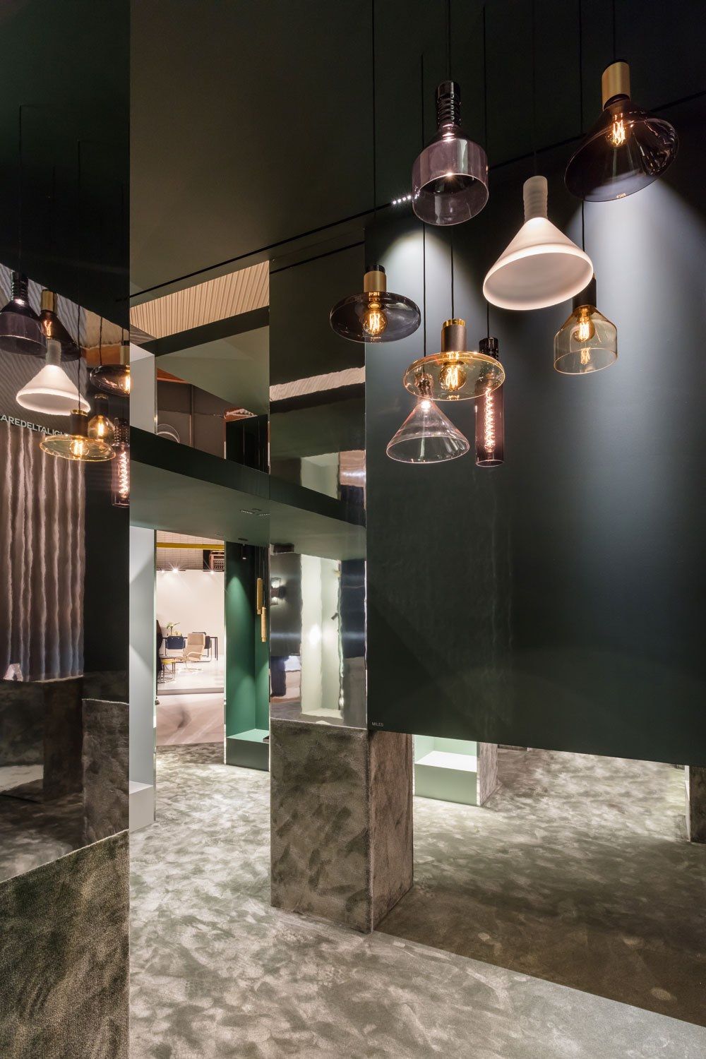 MILES LED pendant lamp By Delta Light