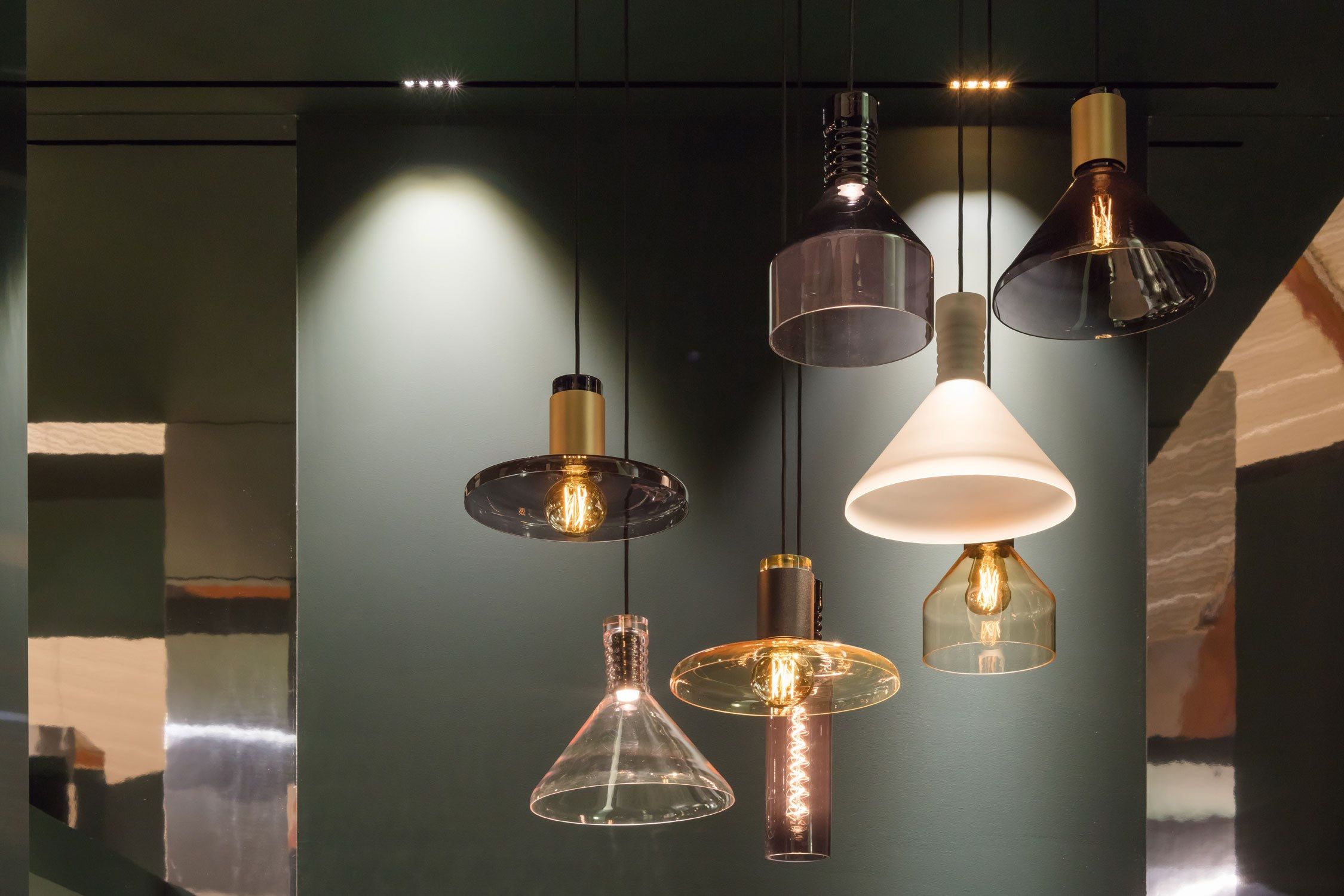 MILES LED pendant lamp By Delta Light