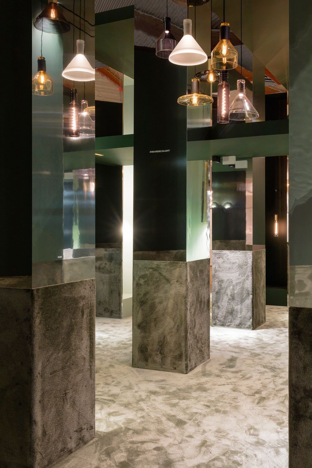 MILES LED pendant lamp By Delta Light