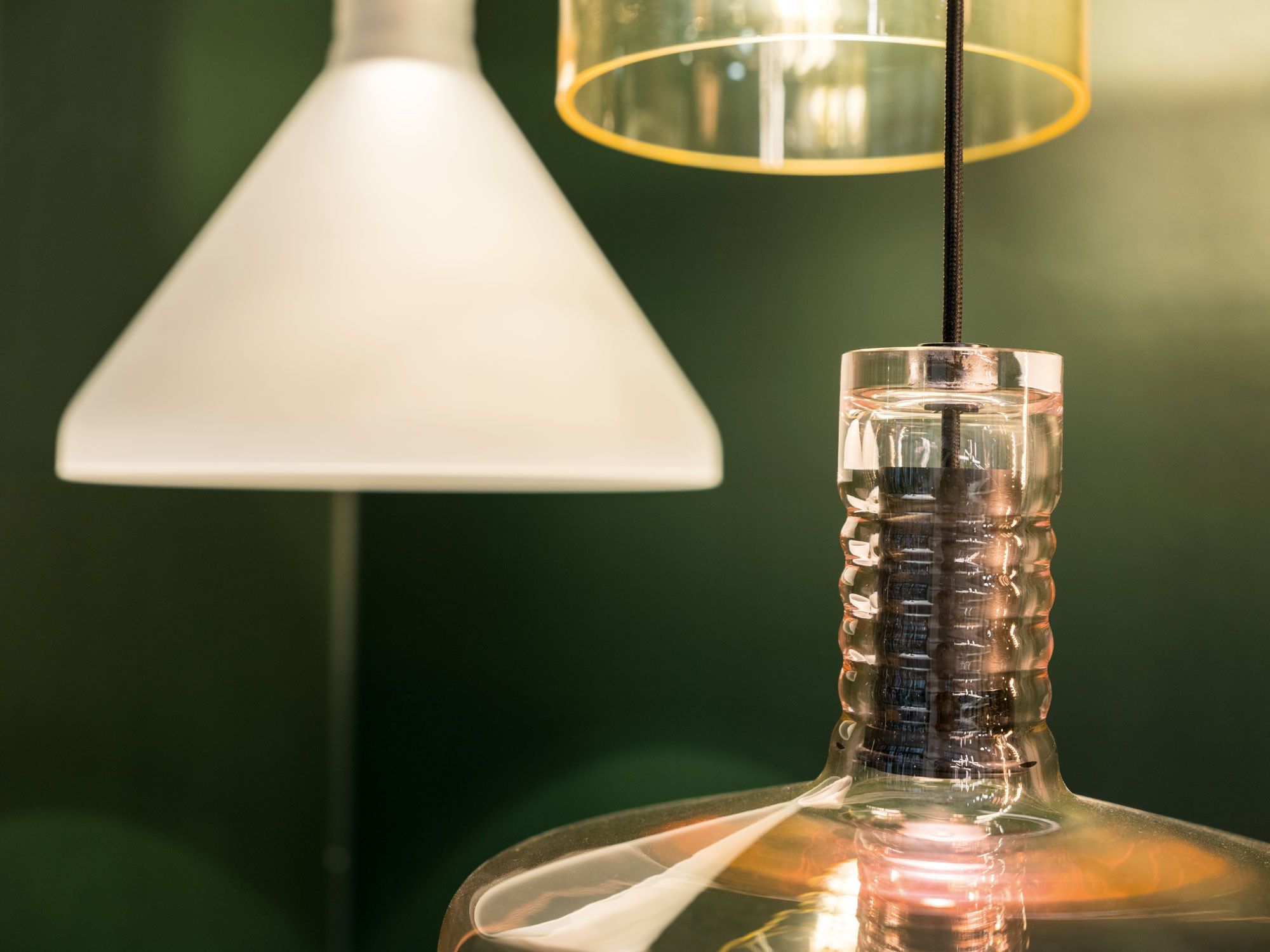 MILES LED pendant lamp By Delta Light