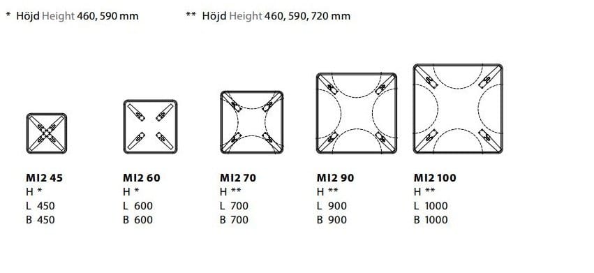 MILL | Table en bois By Karl Andersson design Roger Persson