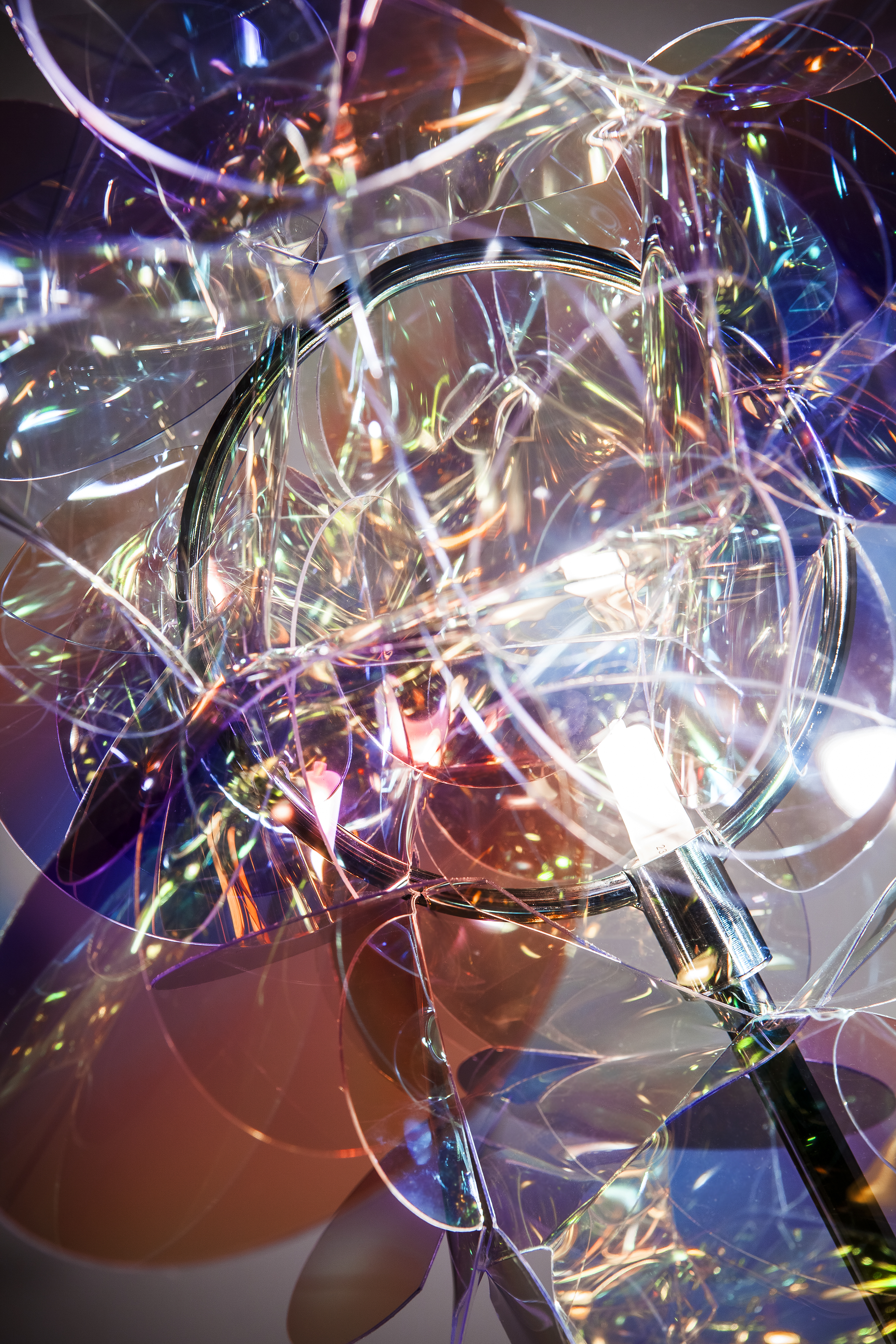 MILLE BOLLE | Lampada da tavolo By Slamp design Adriano Rachele