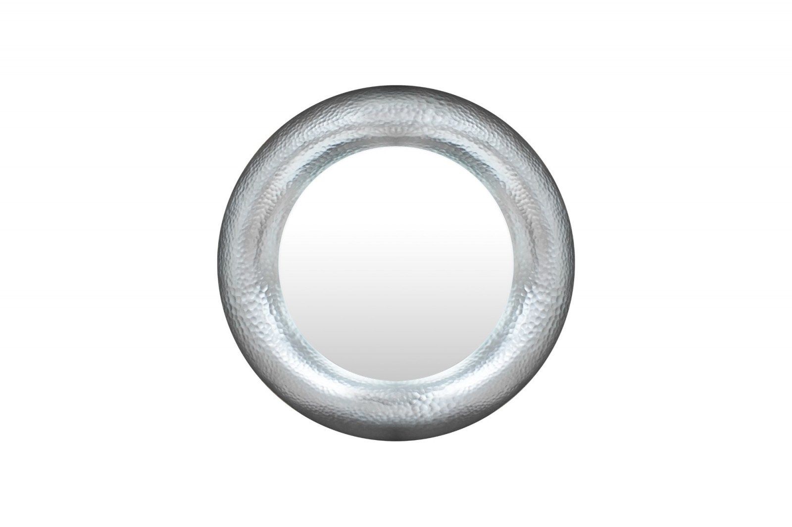 MILLENIUM Round wall-mounted fiberglass mirror By GANSK