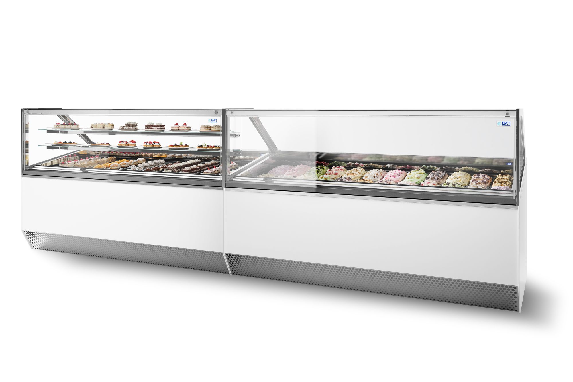 MILLENIUM ST | Ice cream Refrigerated display cabinet Counter ice cream ...
