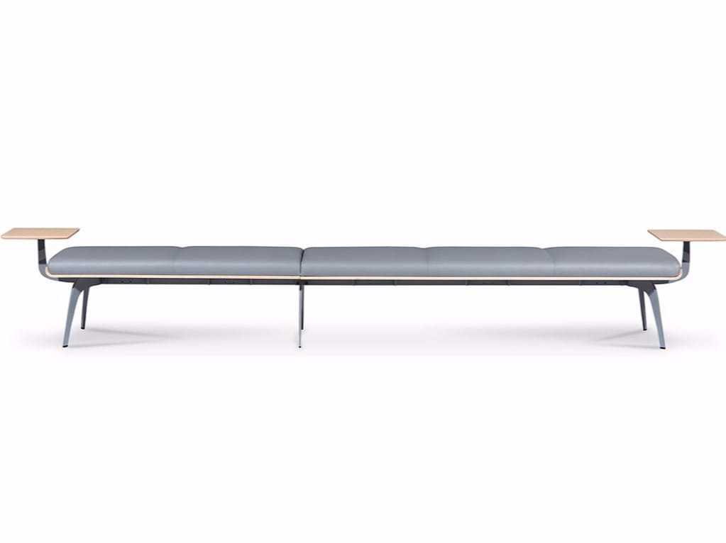 MILLEPIEDI | Leather bench By True Design design PARISOTTO + FORMENTON