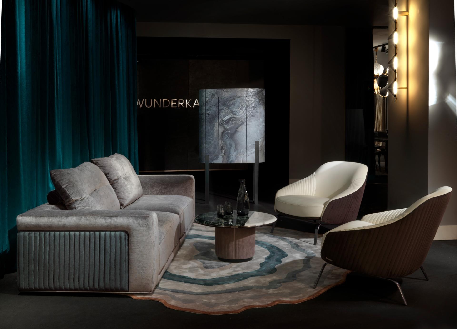 MILLER Fabric sofa By Visionnaire | design Fabio Bonfà