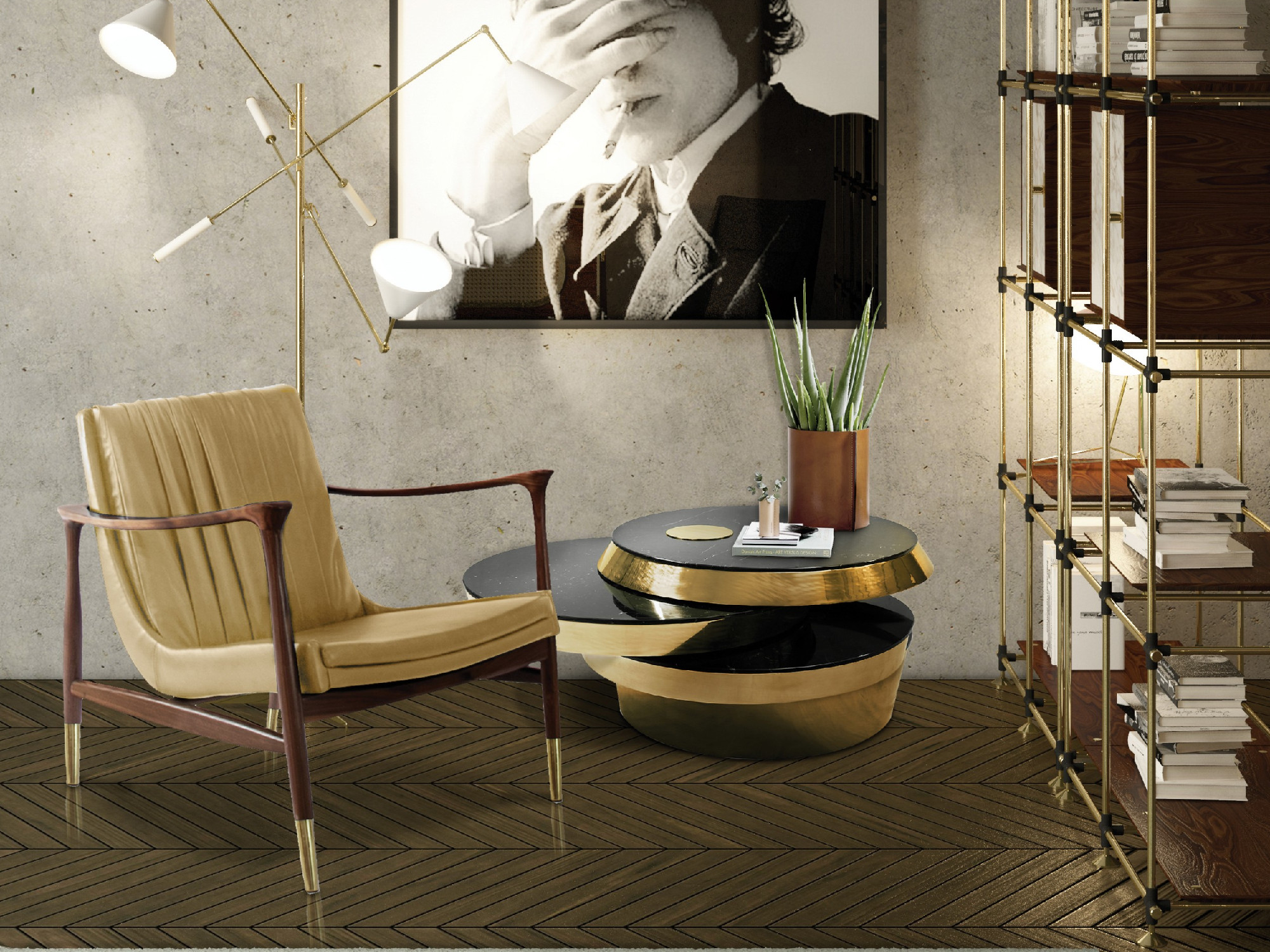 MILLER | Coffee table By Essential Home