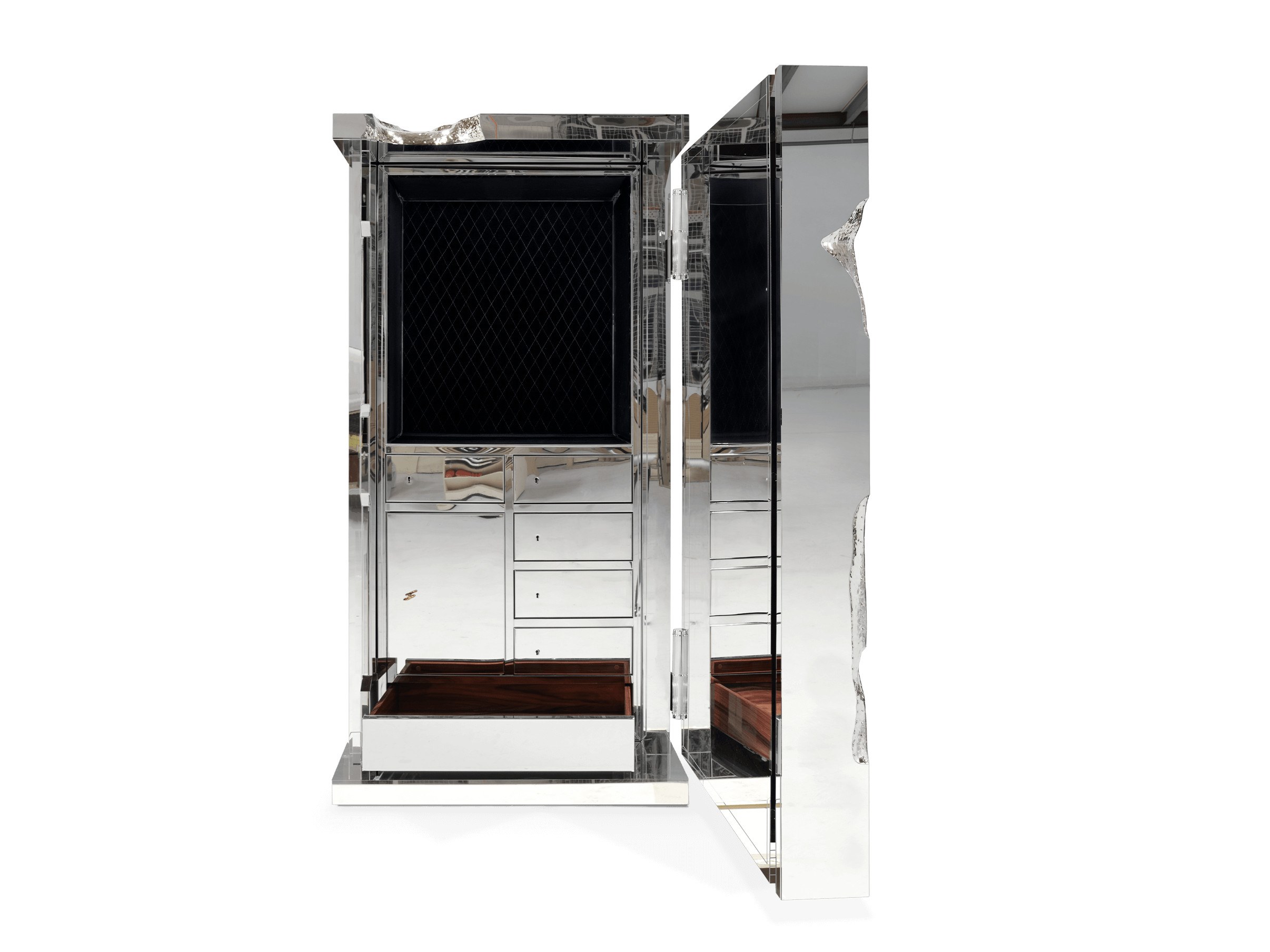 MILLIONAIRE | Safe Floor standing combination safe By Boca do Lobo
