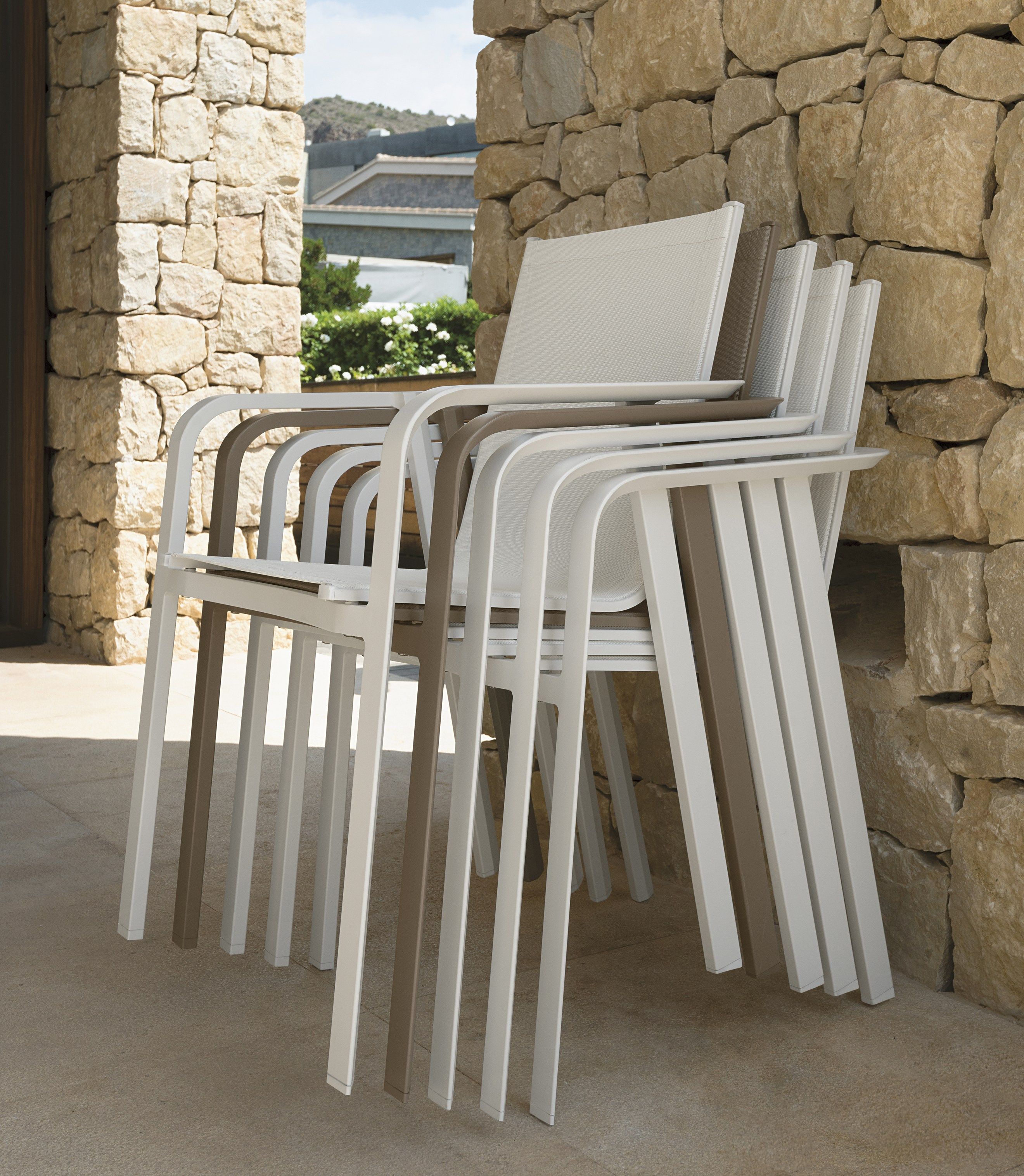MILO | Garden chair Milo Collection By Talenti design Marco Acerbis