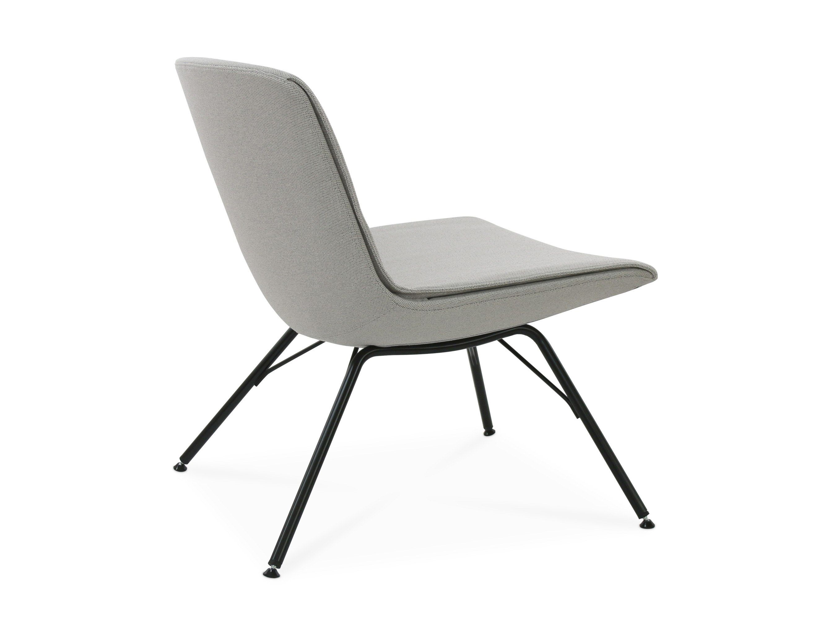 MILOS LOUNGE Fabric easy chair By Sitland | design Dorigo Design