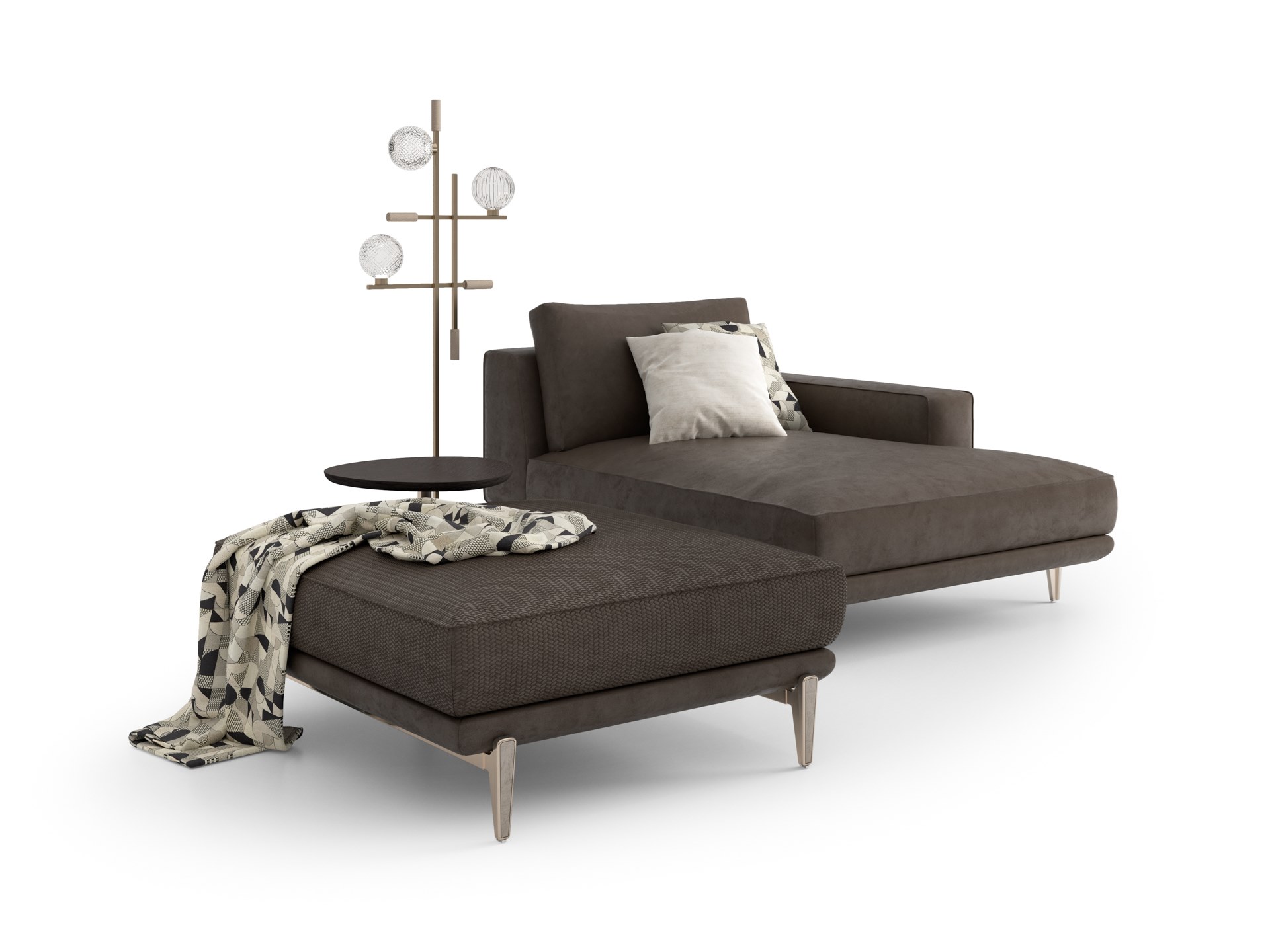 Day bed with removable cover MILTON | Day bed Milton Collection By ...