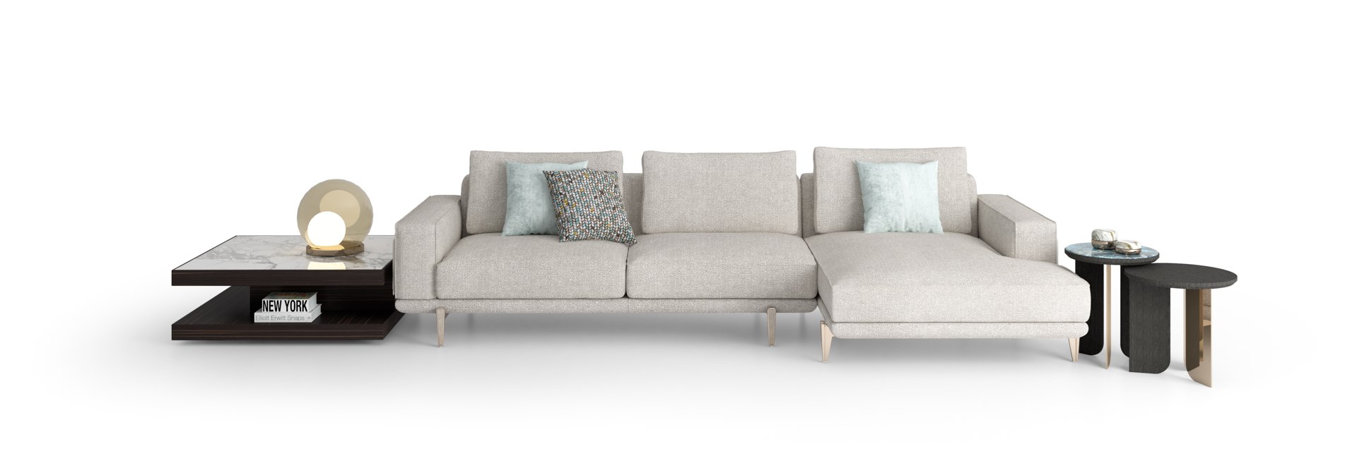 Day bed with removable cover MILTON | Day bed Milton Collection By ...