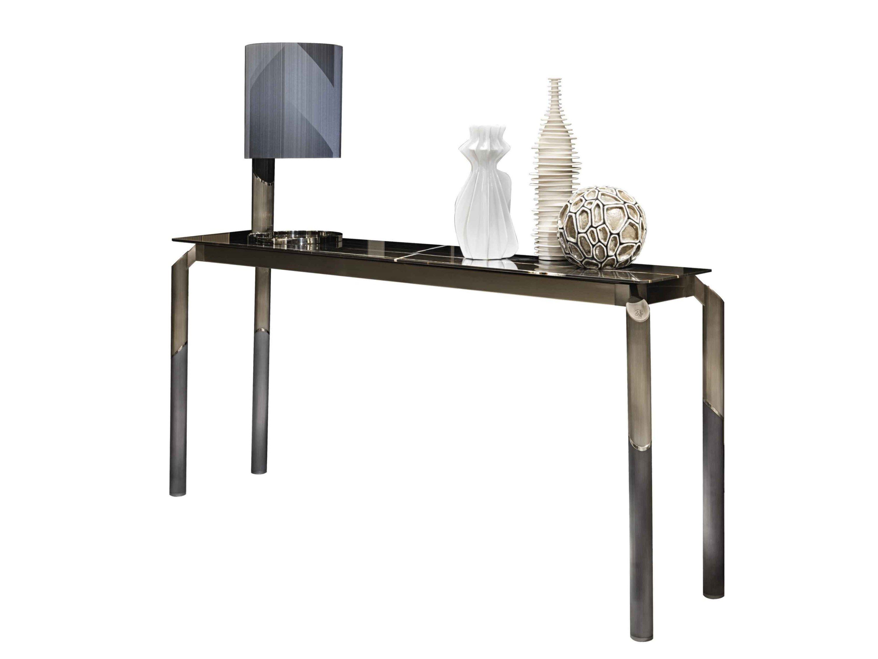 MILTON Rectangular marble console table By Visionnaire | design ...