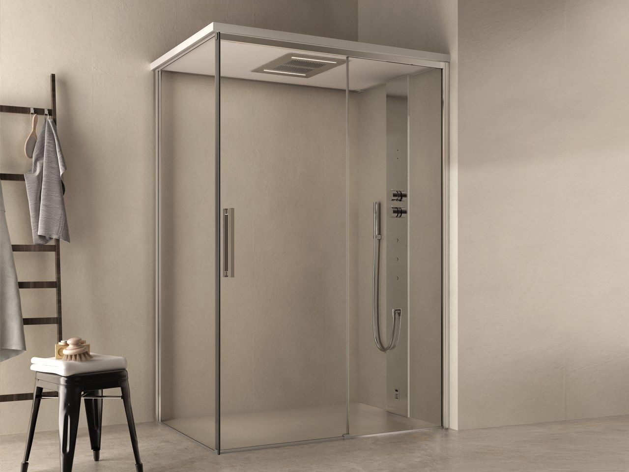 Multifunction shower cabin MIMESI By Glass1989