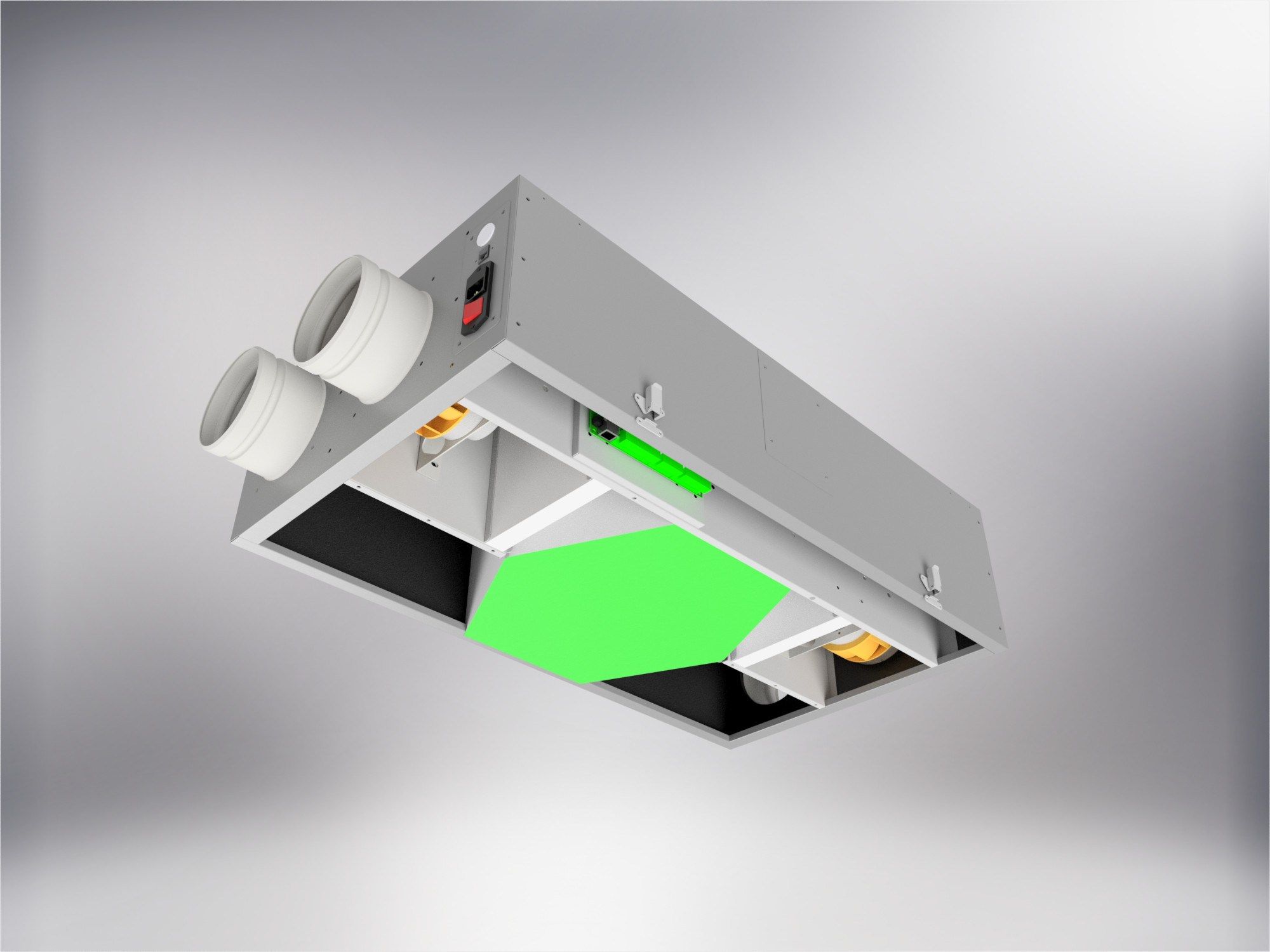 Soluzione di purificazione aria HRV MINI FLY 150 By ALDES