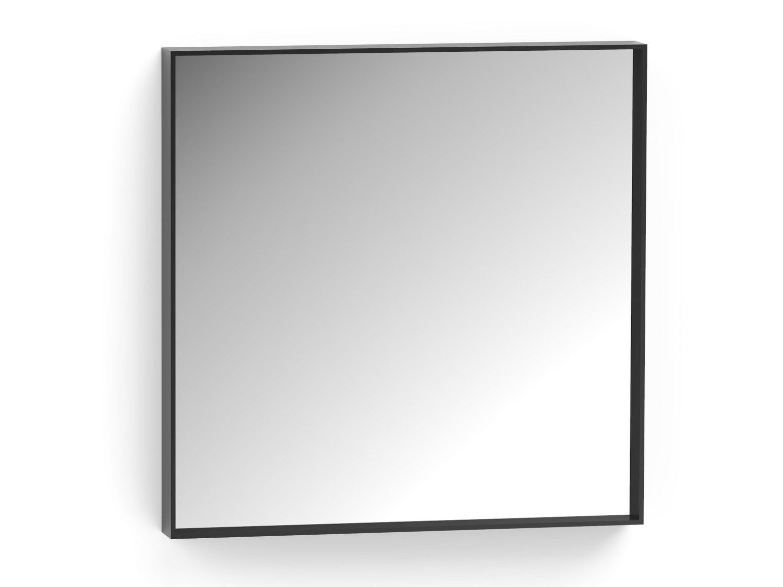 MINI | Square mirror Square framed metal mirror By ALBEDO | design ...