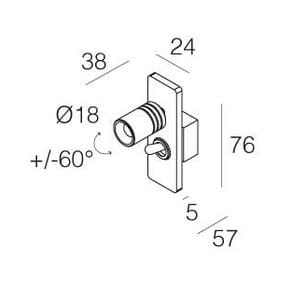射灯 MINI TINI SWITCH Mini Tini系列 By DGA