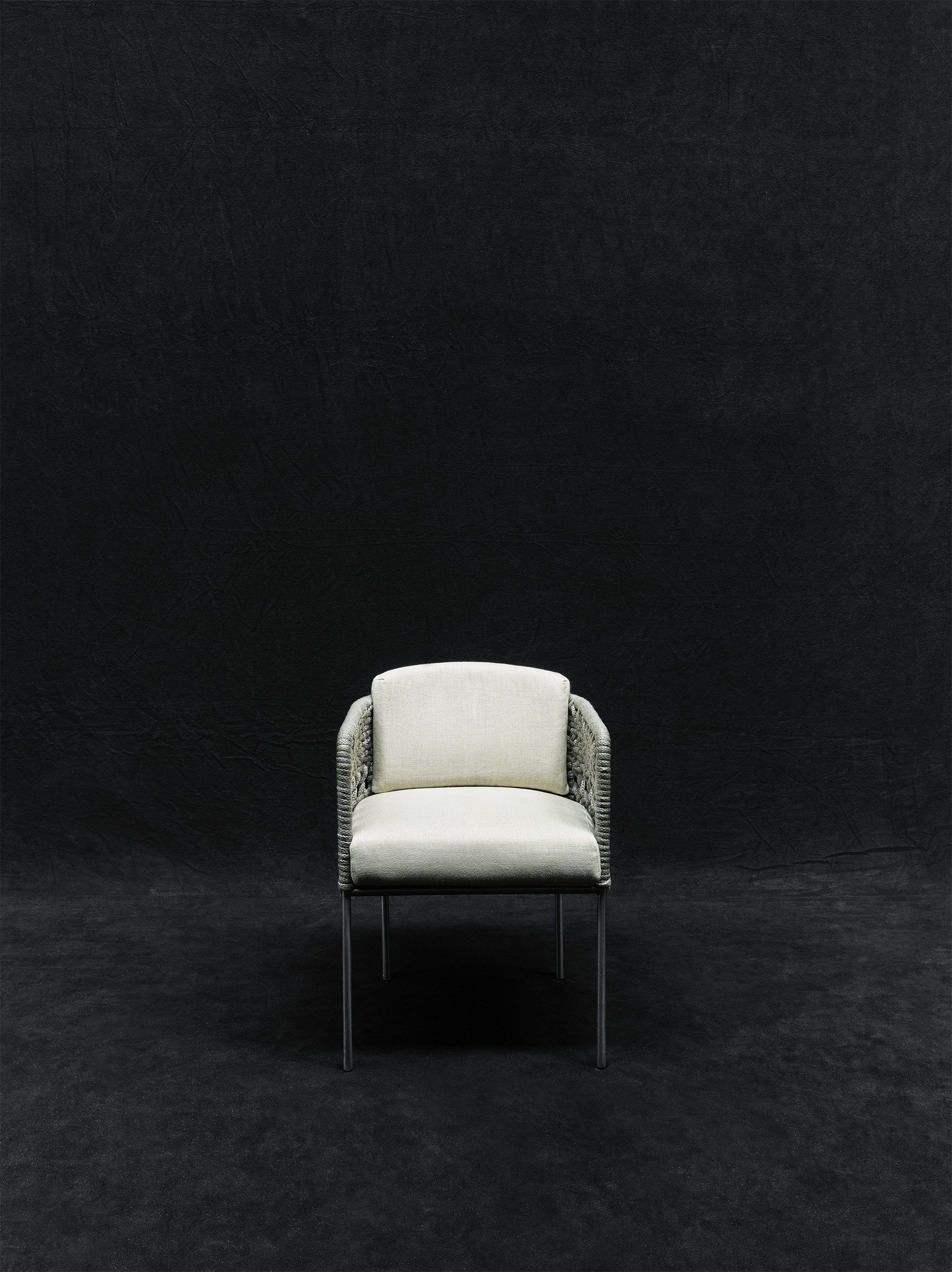 MINI TOMBOLO Garden chair with armrests By Living Divani | design ...