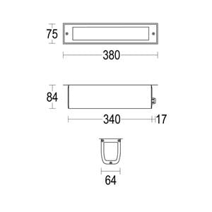 MINICONFINE C Spotlight By Ghidini Lighting