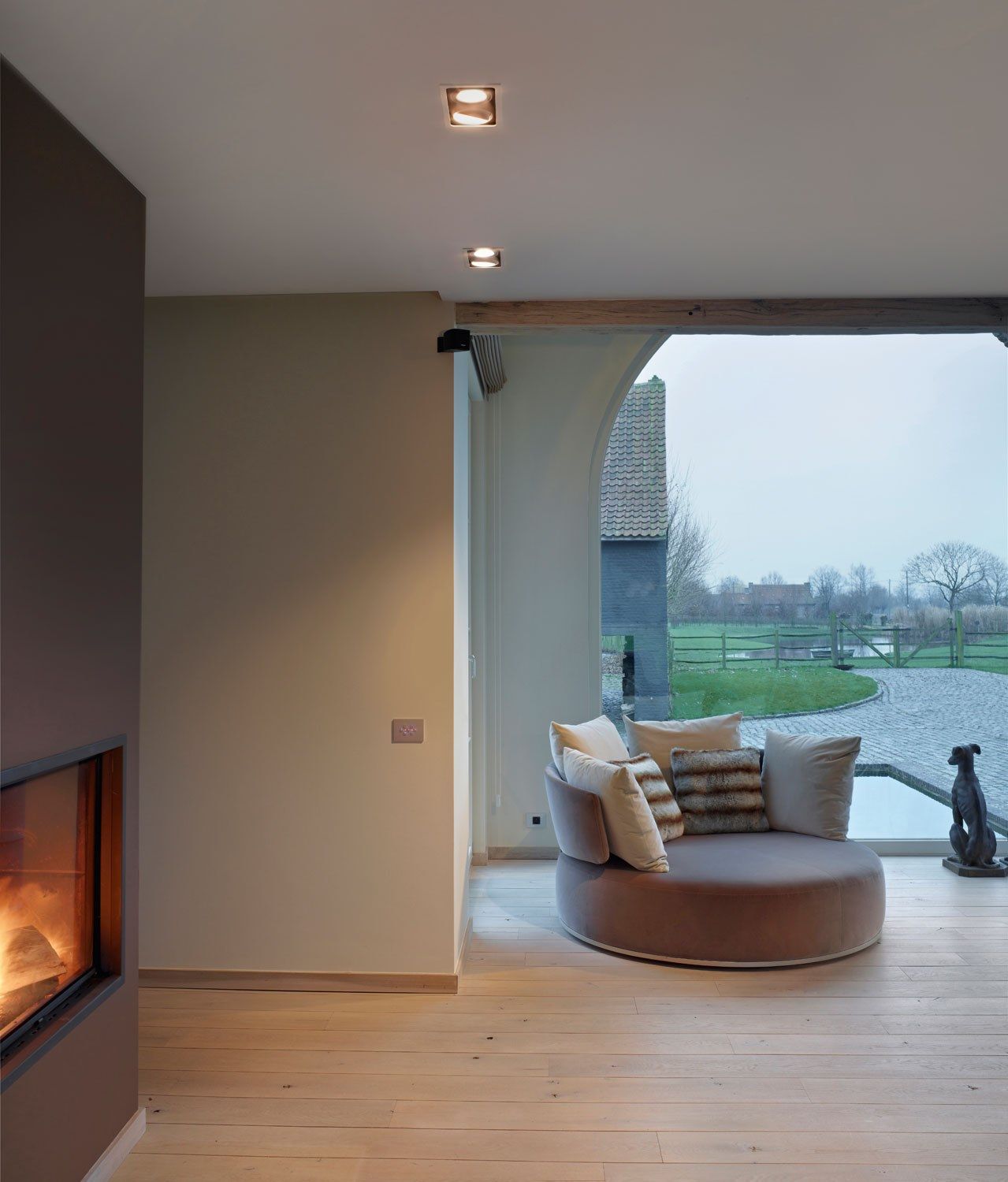 MINIGRID IN | Square spotlight Recessed LED square spotlight By Delta Light