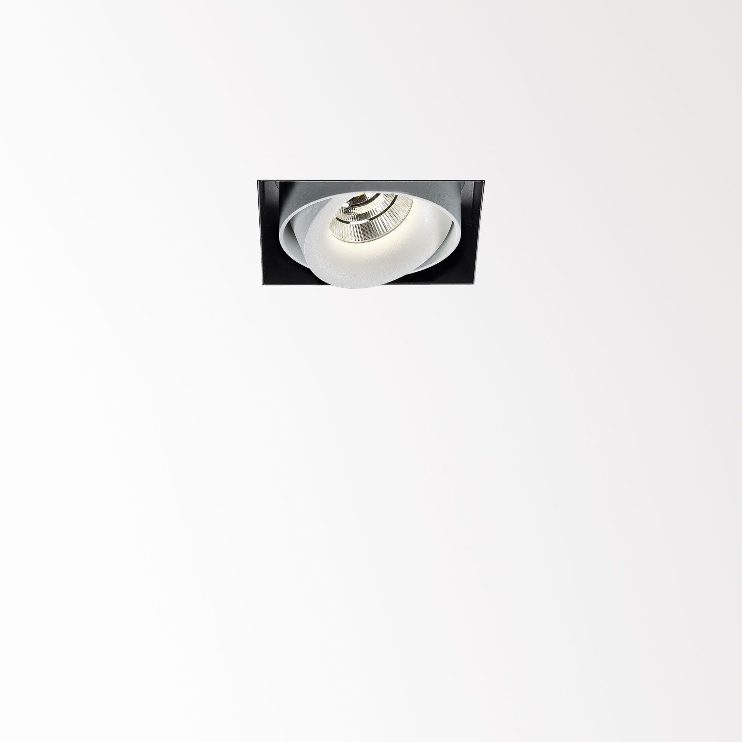 MINIGRID IN TRIMLESS | Square spotlight LED adjustable recessed ...