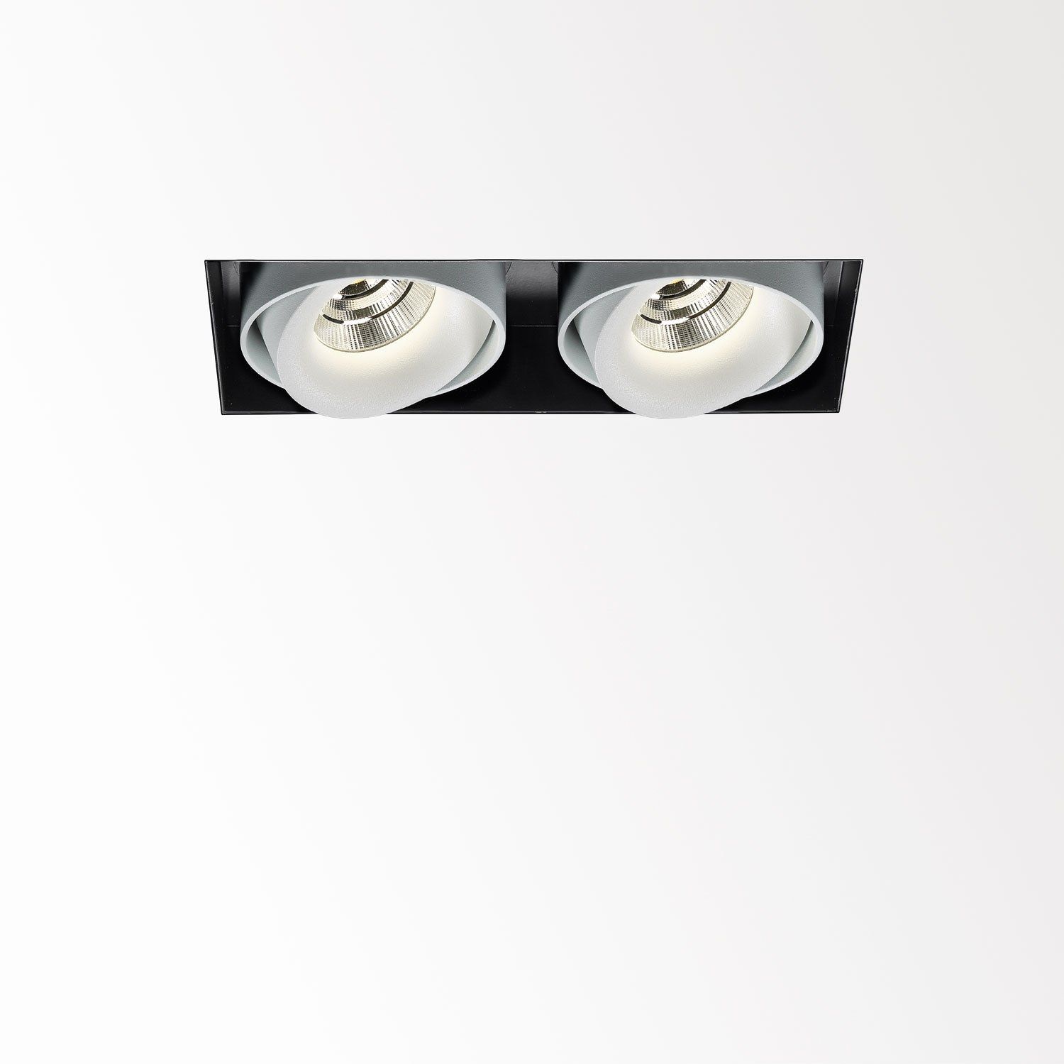 MINIGRID IN TRIMLESS LED multiple adjustable spotlight By Deltalight