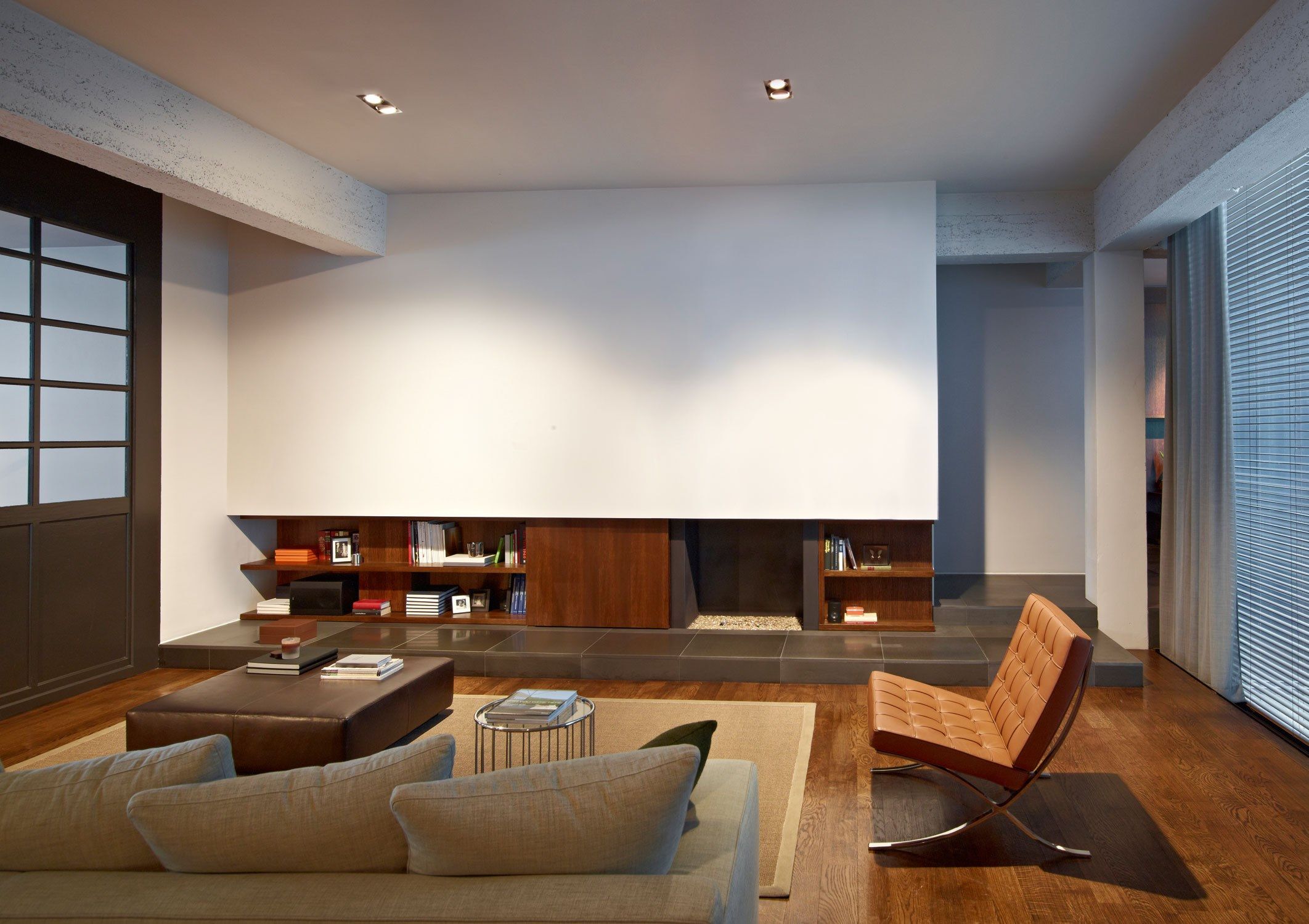 MINIGRID IN TRIMLESS LED multiple adjustable spotlight By Deltalight