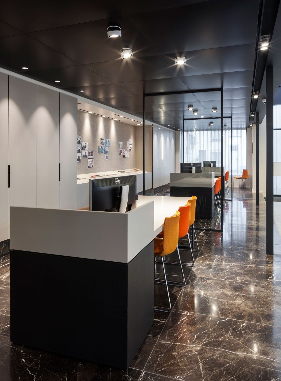 MINIGRID IN ZB LED | Multiple spotlight Minigrid Collection By Delta Light