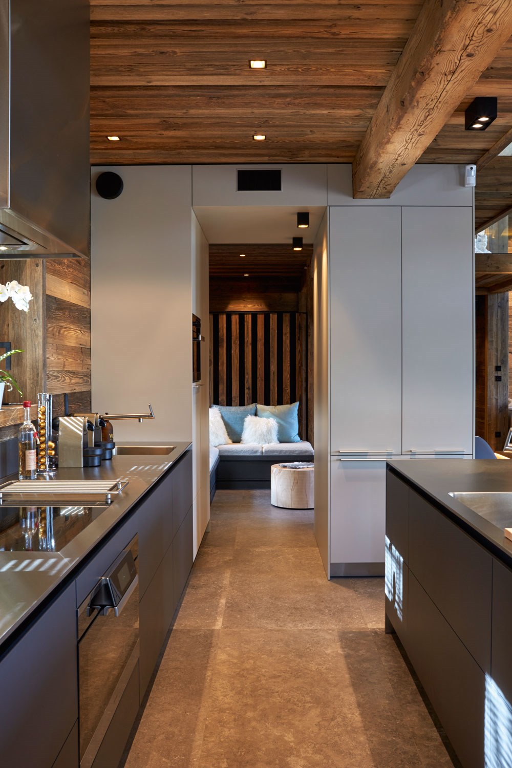 MINIGRID ON LED multiple ceiling spotlight By Deltalight