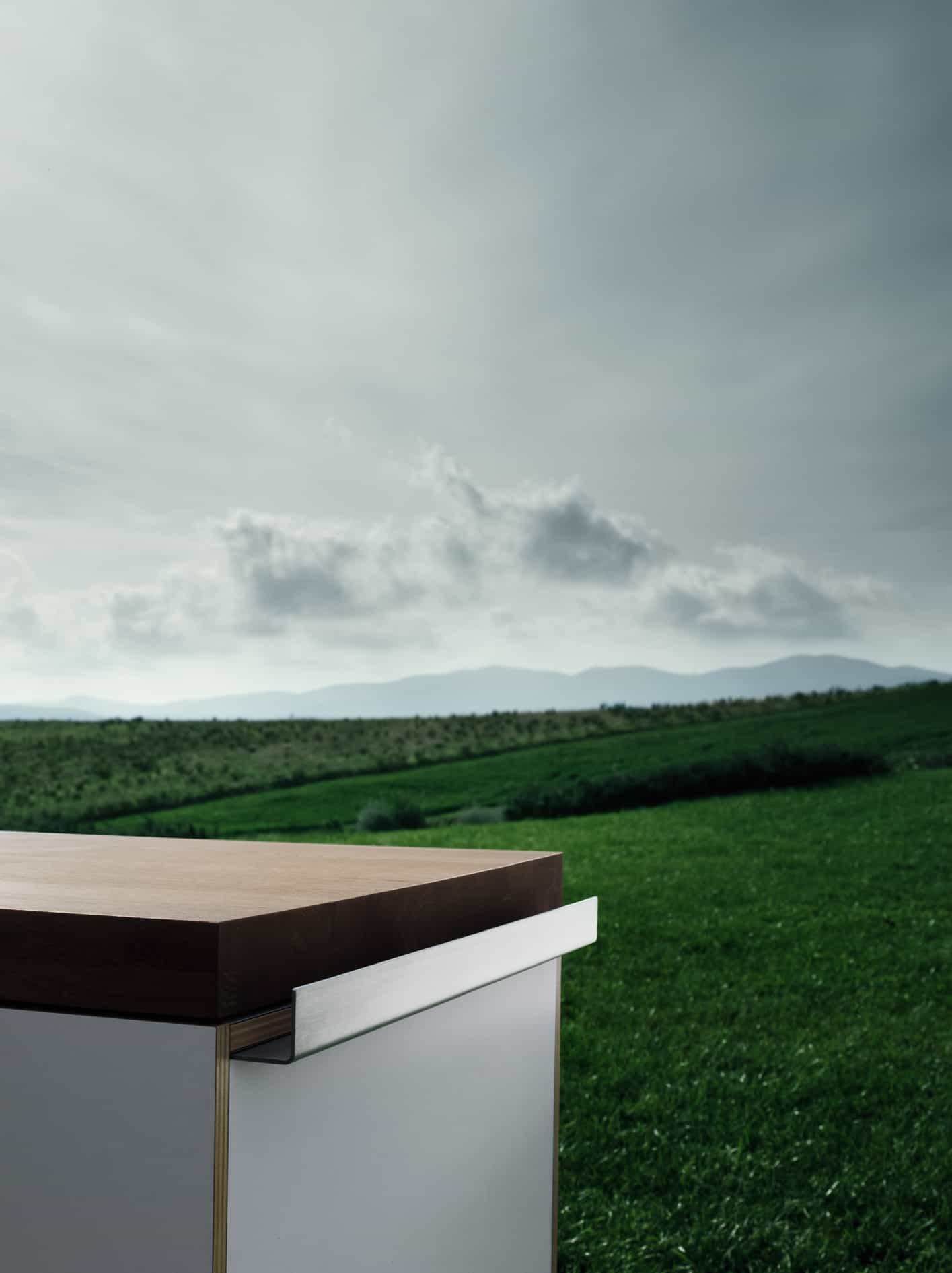 MINIKITCHEN OUTDOOR Moveable kitchen with castors By Boffi | design Joe ...