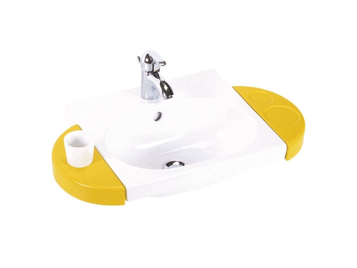 MINIMÈ | Wall-mounted washbasin By Saniline