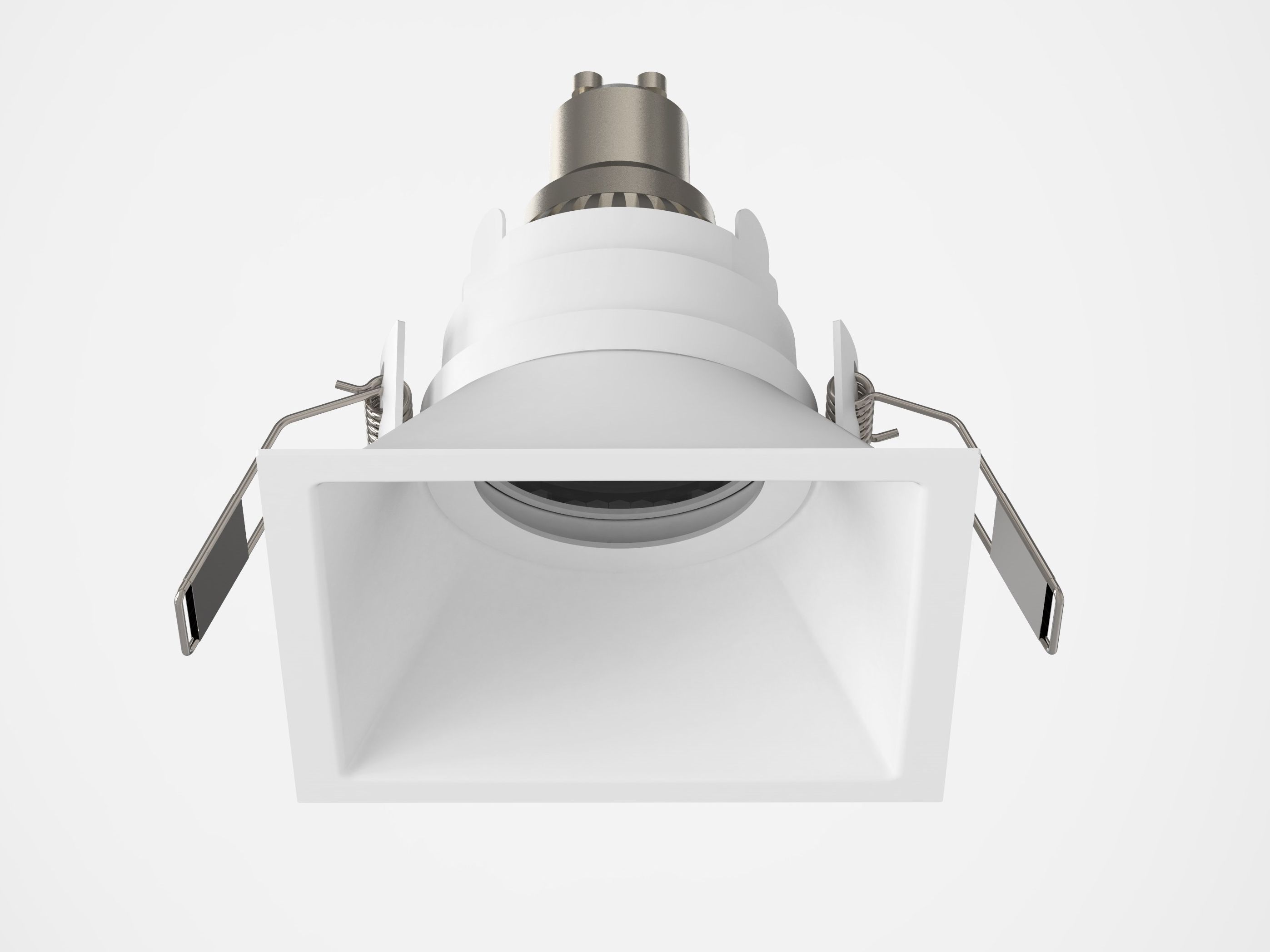 MINIMA SQUARE FIXED FIRE-RATED IP65 Spot LED en métal By Astro Lighting ...