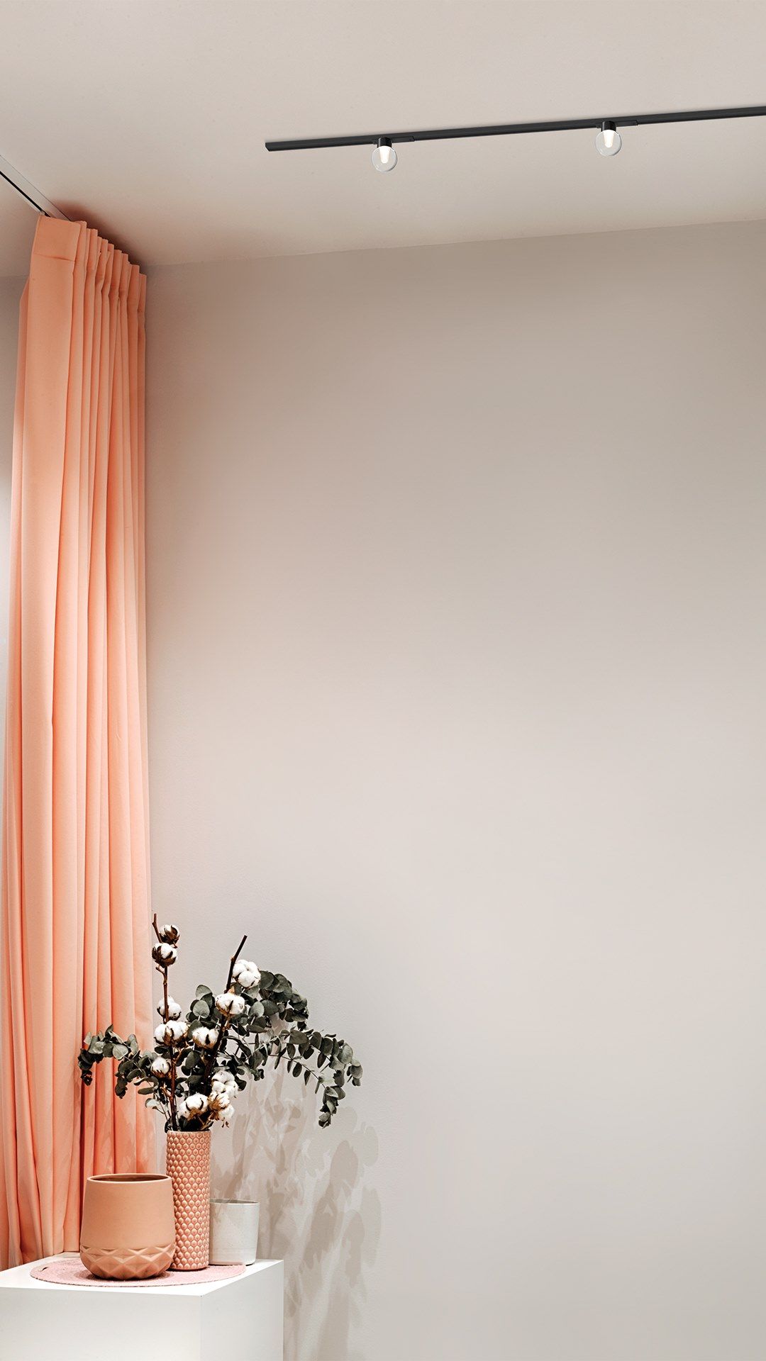 Anodized aluminium Track-Light MINIMAL TRACK By Arkoslight design Rubén ...