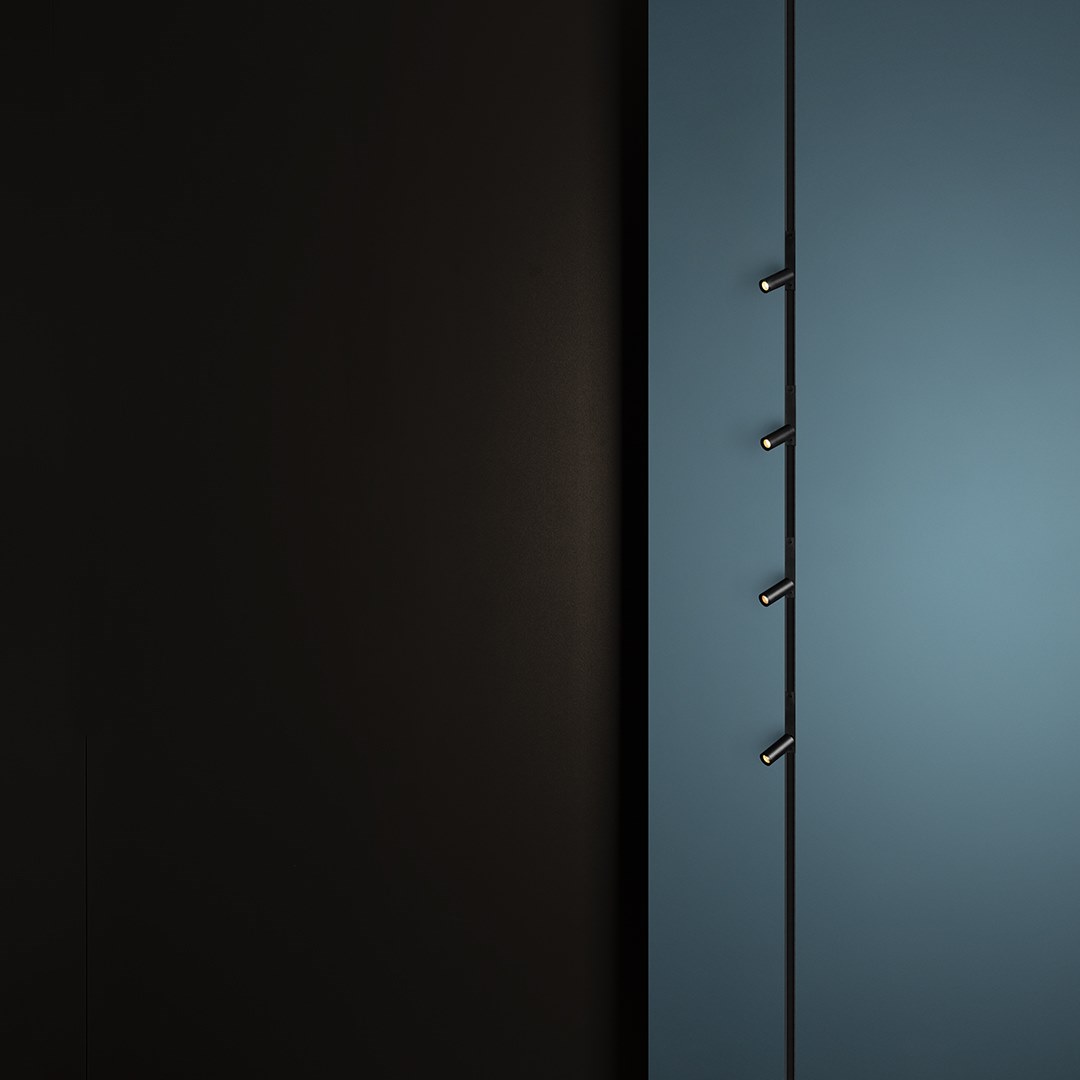 Anodized aluminium Track-Light MINIMAL TRACK By Arkoslight design Rubén ...