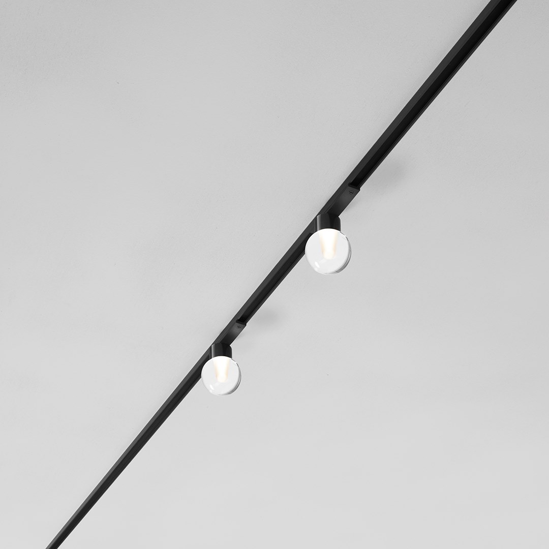 Anodized aluminium Track-Light MINIMAL TRACK By Arkoslight design Rubén ...