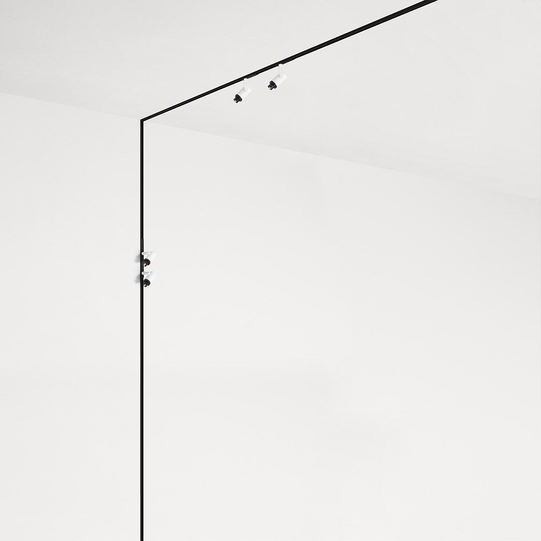 Anodized aluminium Track-Light MINIMAL TRACK By Arkoslight design Rubén ...