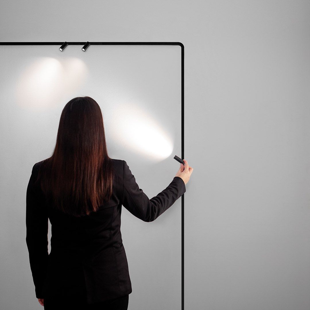 Anodized aluminium Track-Light MINIMAL TRACK By Arkoslight design Rubén ...