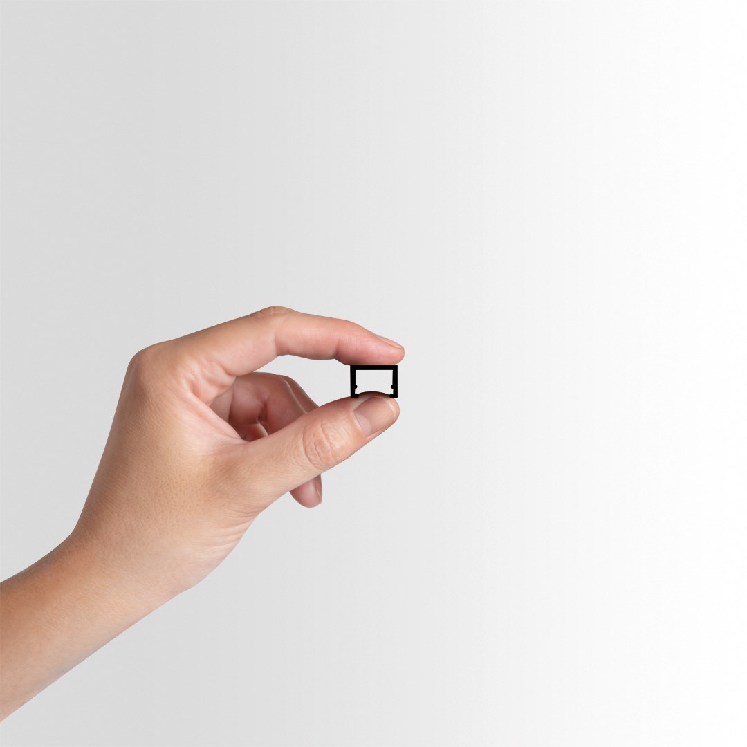 Anodized aluminium Track-Light MINIMAL TRACK By Arkoslight design Rubén ...