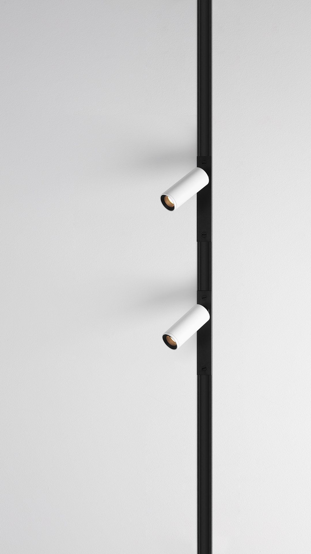 Anodized aluminium Track-Light MINIMAL TRACK By Arkoslight design Rubén ...