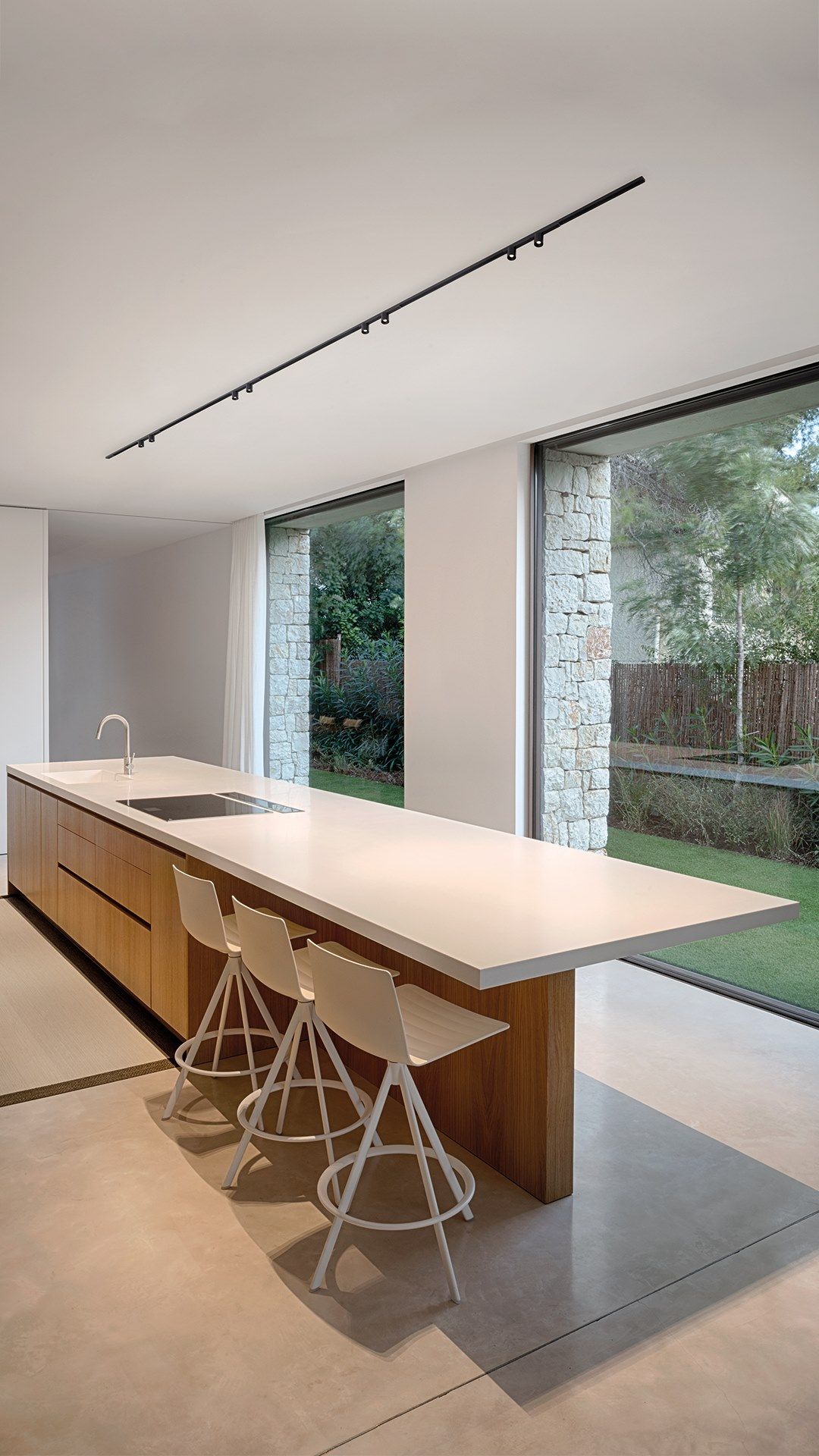 Anodized aluminium Track-Light MINIMAL TRACK By Arkoslight design Rubén ...