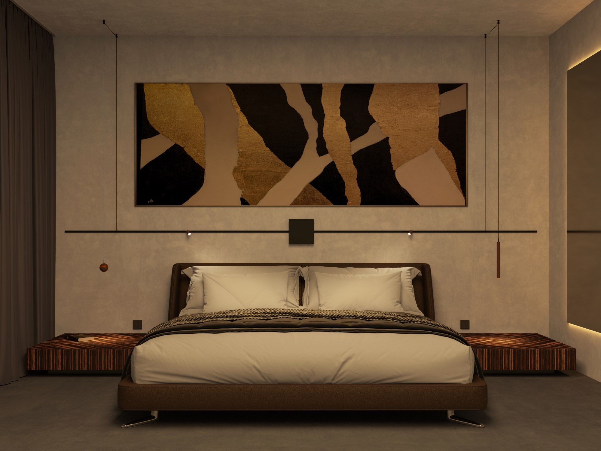 MINIMAL TRACK Linear lighting profile for wall and ceiling By PROLICHT