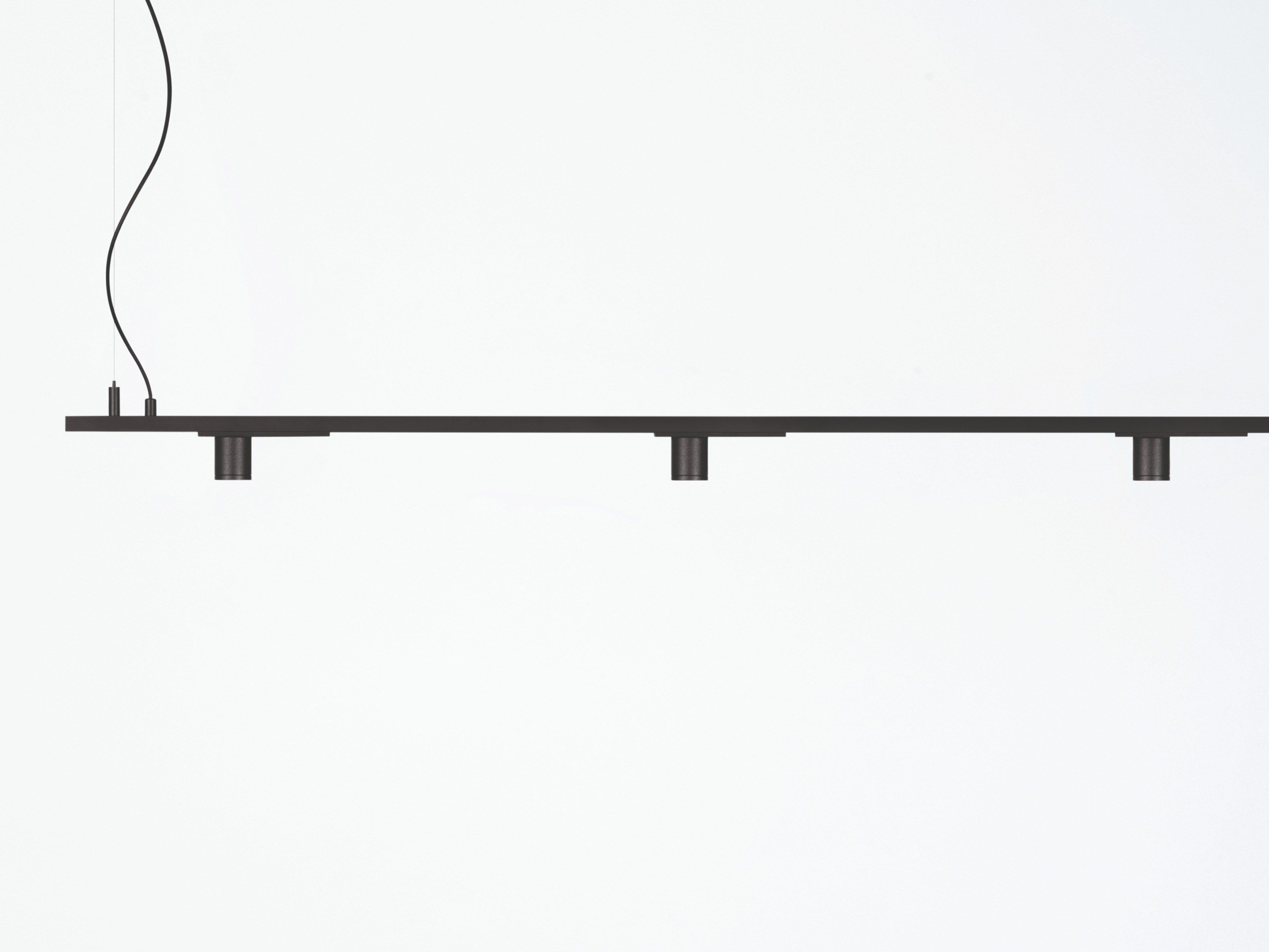 LED Anodized aluminium track-Light MINIMAL TRACK SUSPENSION By ...
