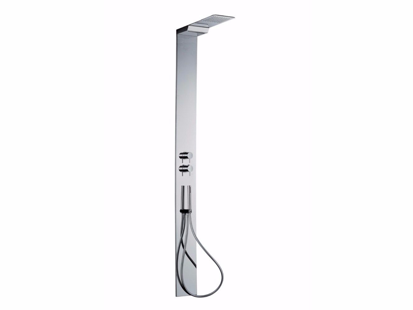 SHOWER COLUMNS | Thermostatic shower panel By newform