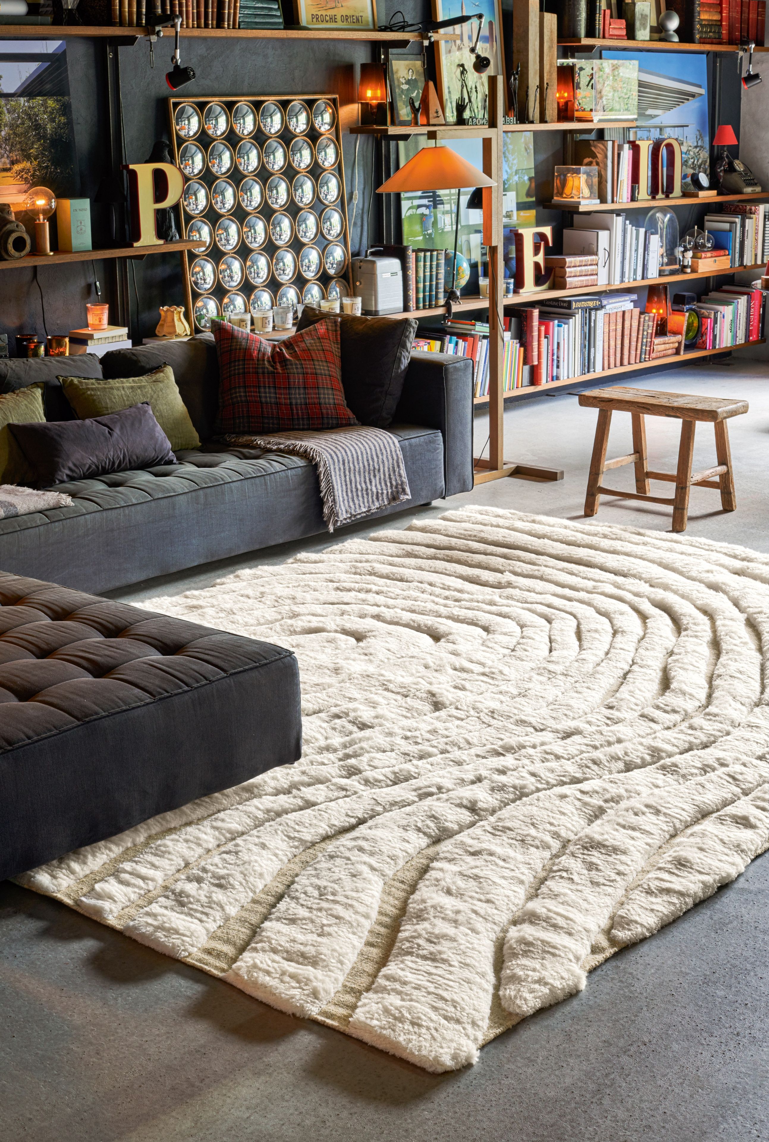 MINOTAURE rug By Toulemonde Bochart