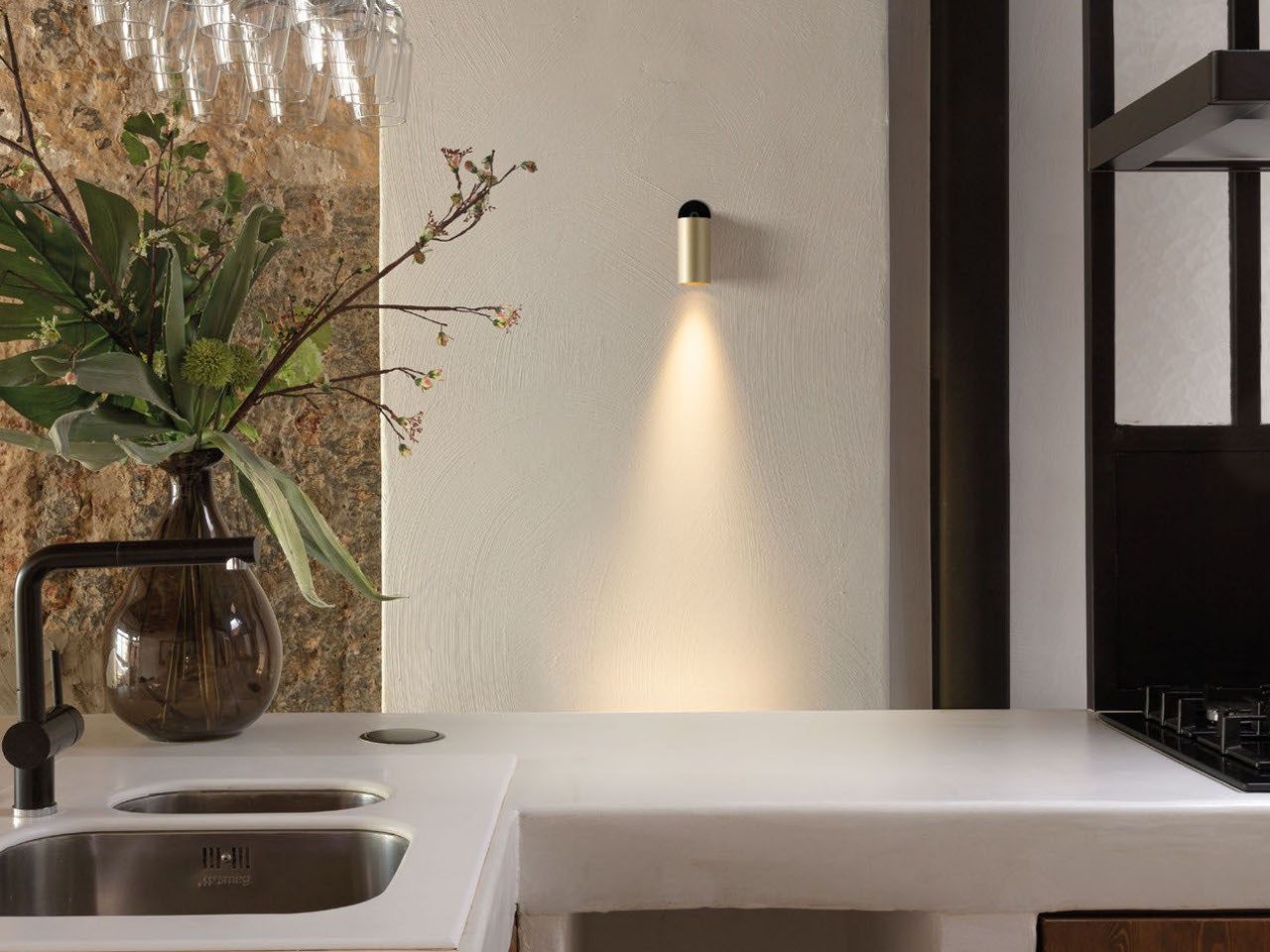 MINUDE LED adjustable spotlight By Modular Lighting Instruments