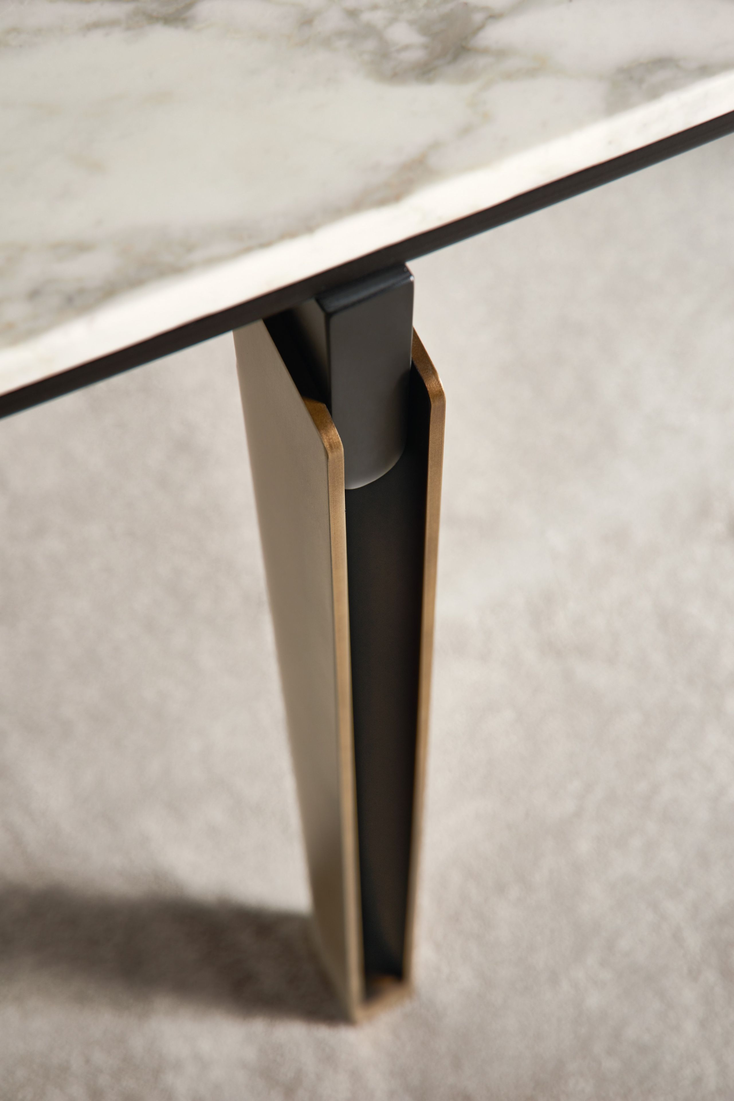 MIRAGE | Rectangular table Mirage Collection By Cantori design Maurizio ...