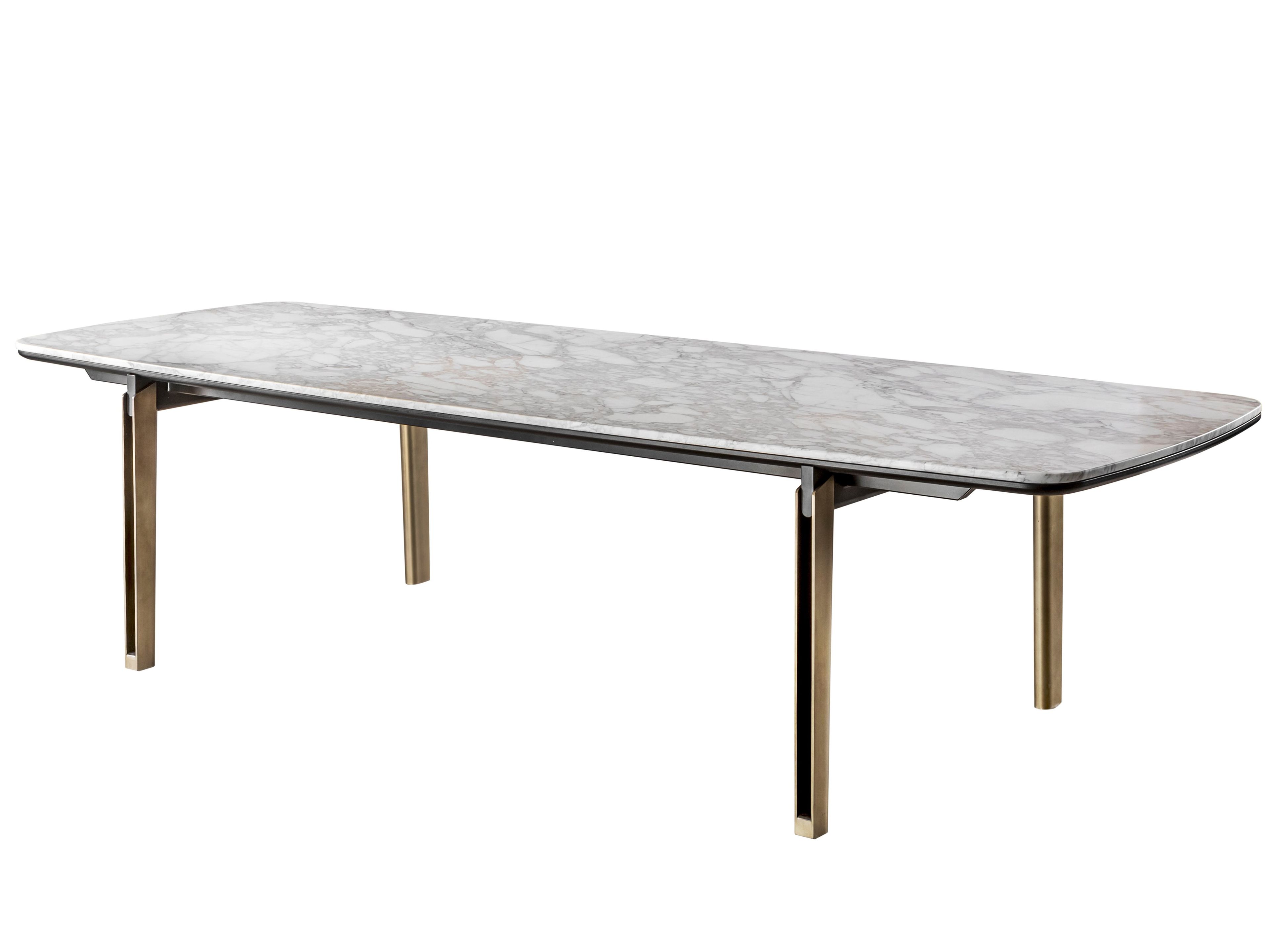 MIRAGE | Rectangular table Mirage Collection By Cantori design Maurizio ...