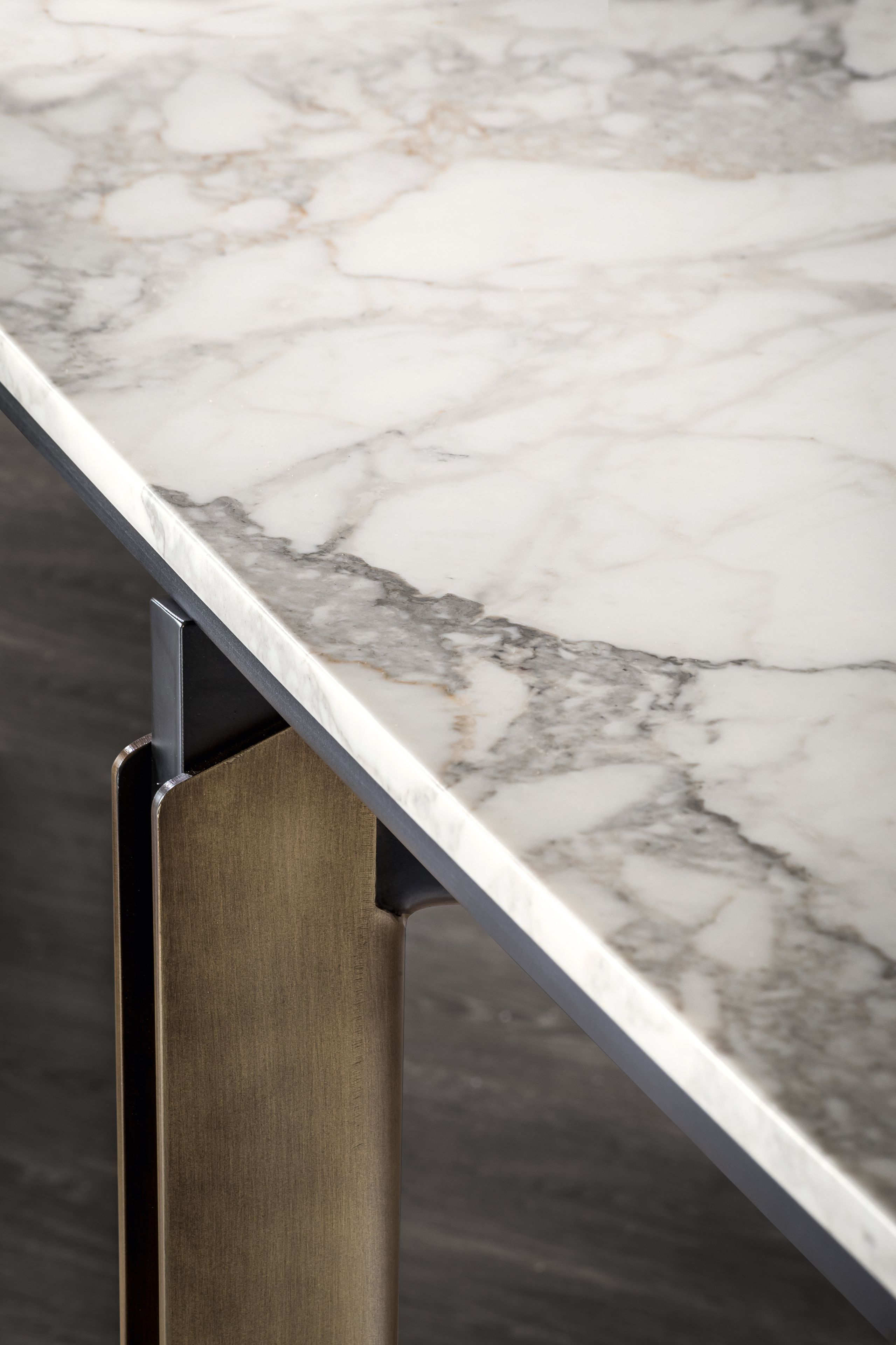 MIRAGE | Rectangular table Mirage Collection By Cantori design Maurizio ...