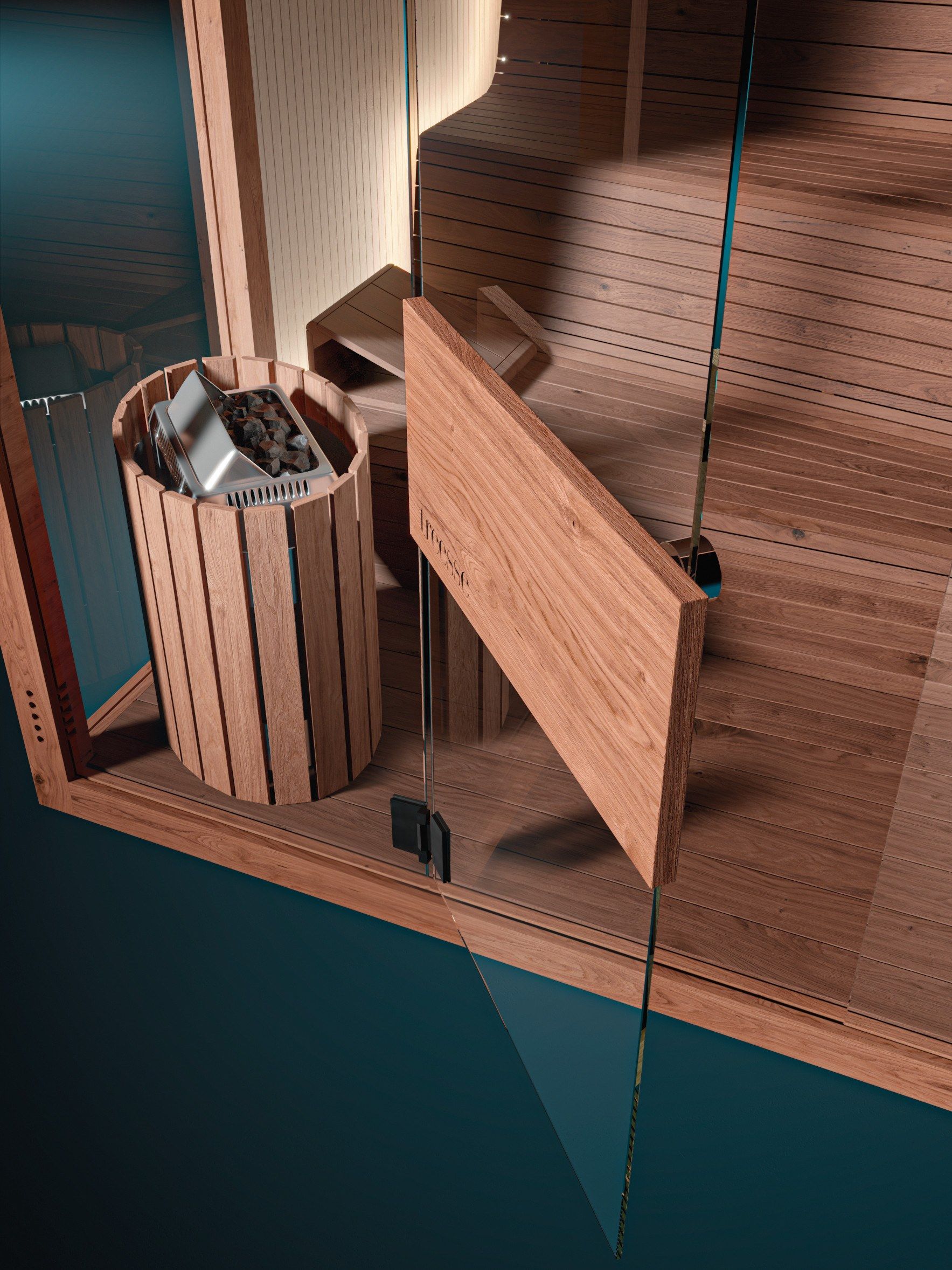 MIRAGE | Sauna By Gruppo Treesse design Marc Sadler
